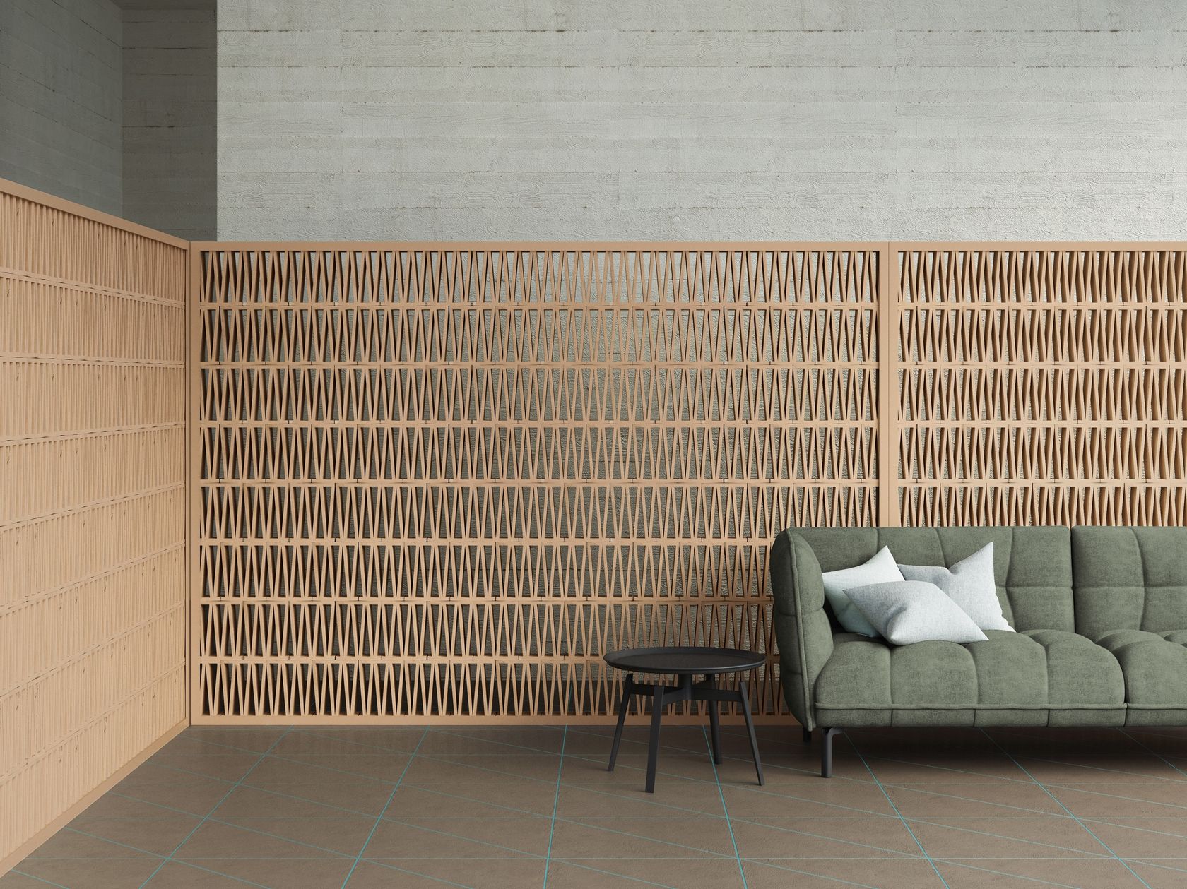 CELOSIA Cloison en terre cuite By Mutina | design Patricia Urquiola