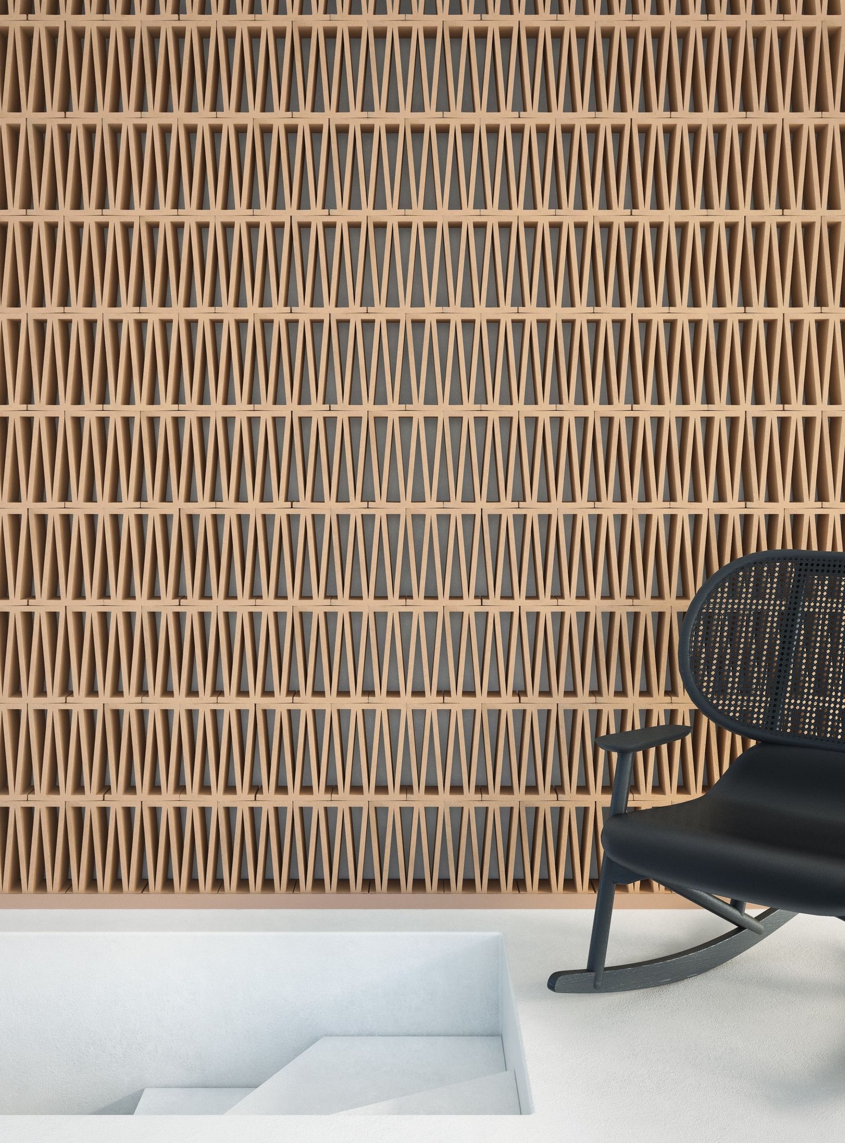 CELOSIA Terracotta element for partition wall By Mutina | design ...