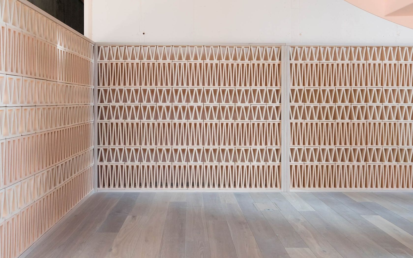 CELOSIA Terracotta element for partition wall By Mutina | design ...