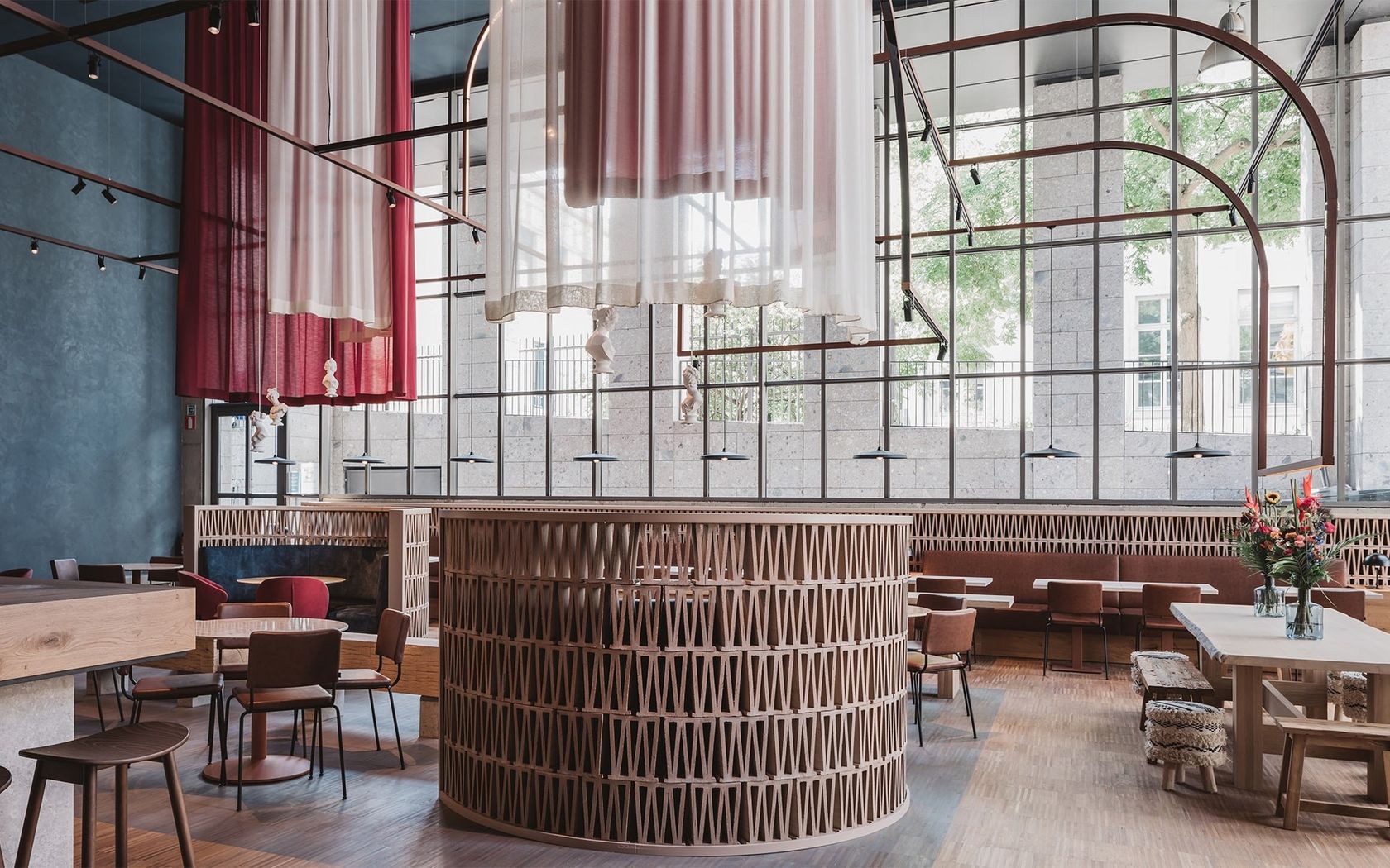 CELOSIA Terracotta element for partition wall By Mutina | design ...