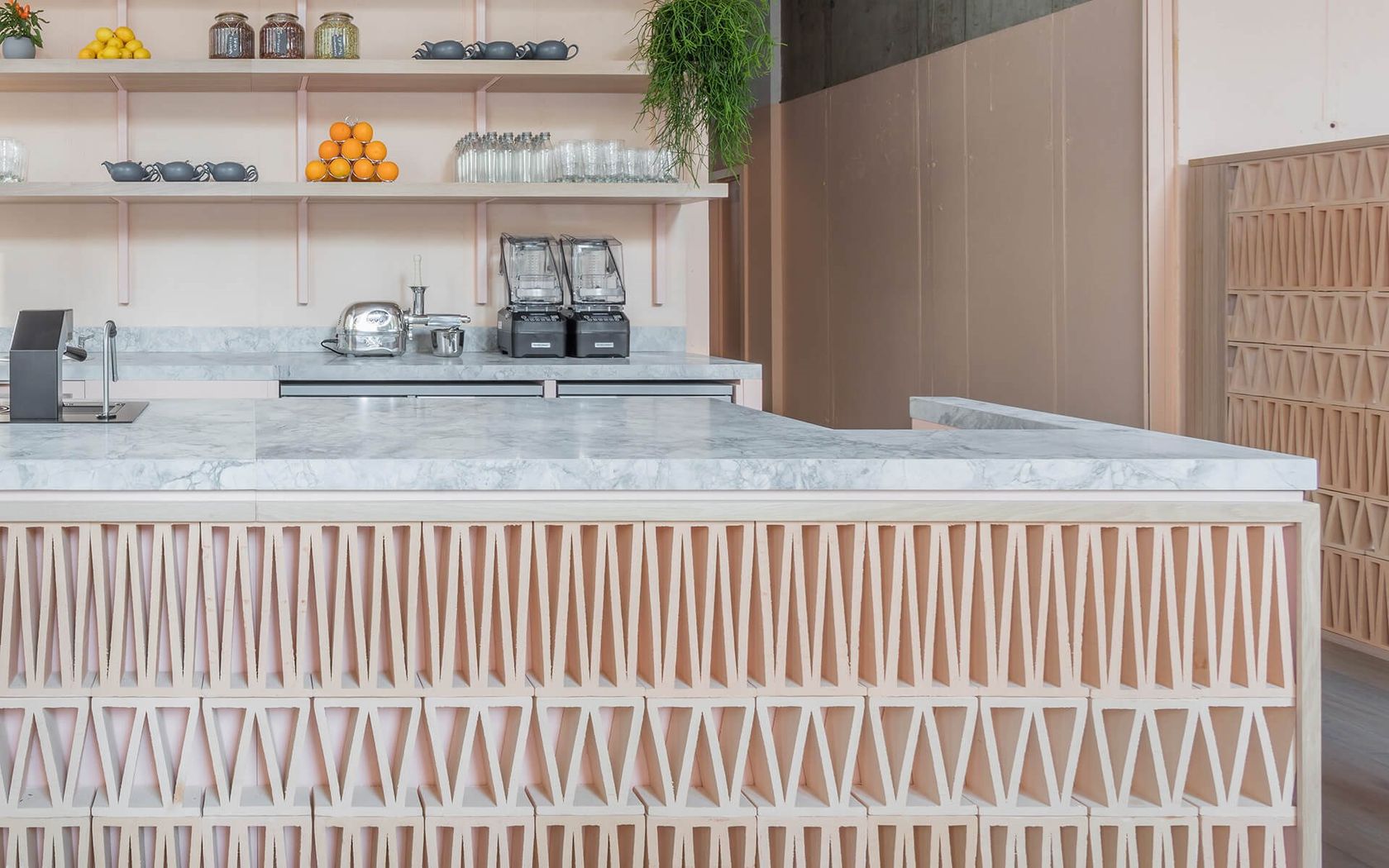 CELOSIA Terracotta element for partition wall By Mutina | design ...