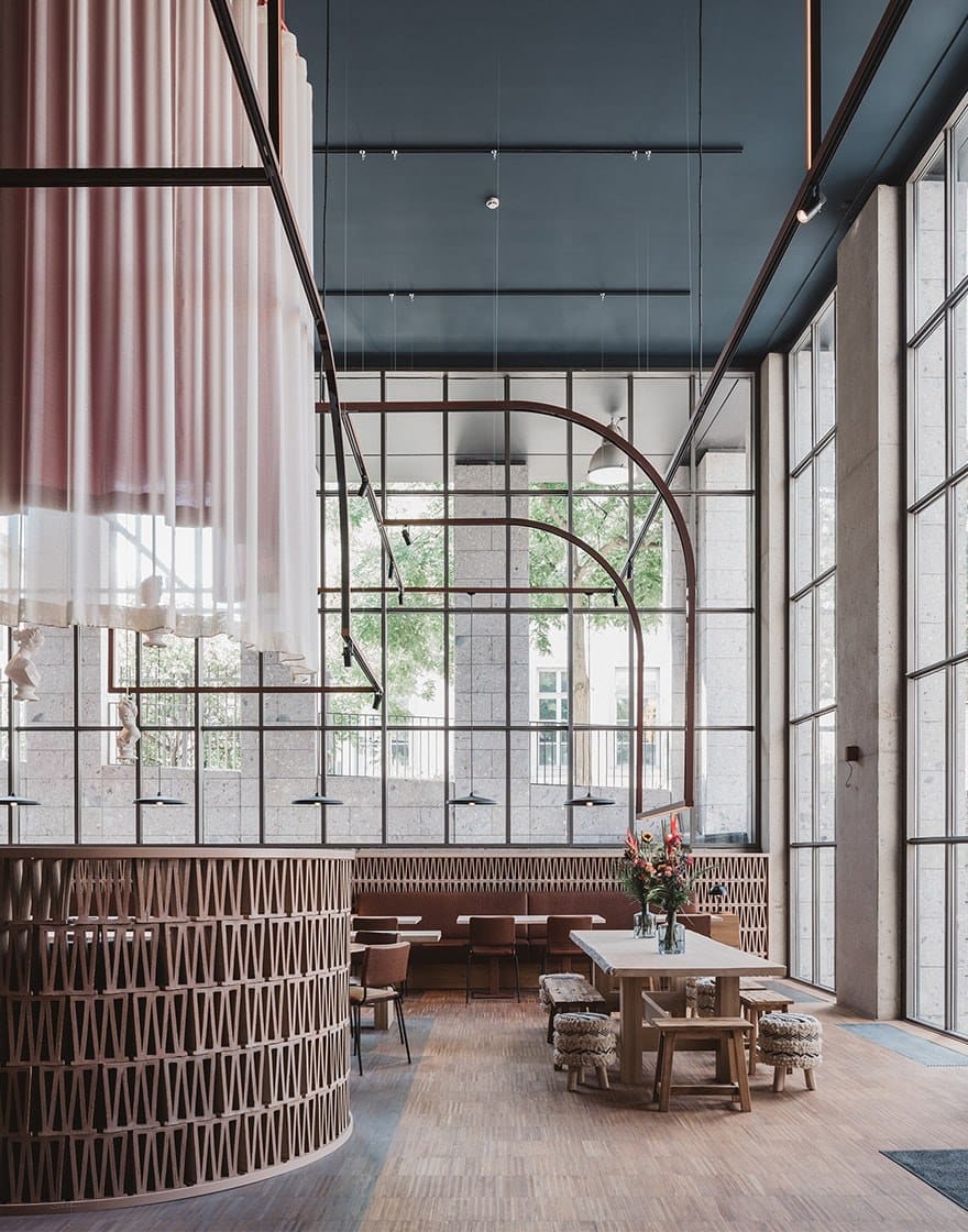 CELOSIA Terracotta element for partition wall By Mutina | design ...