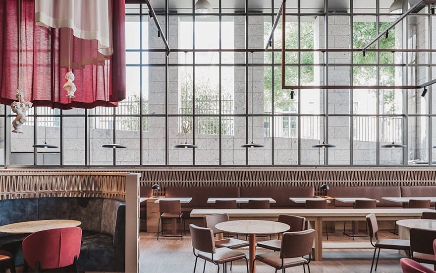 CELOSIA Terracotta element for partition wall By Mutina | design ...