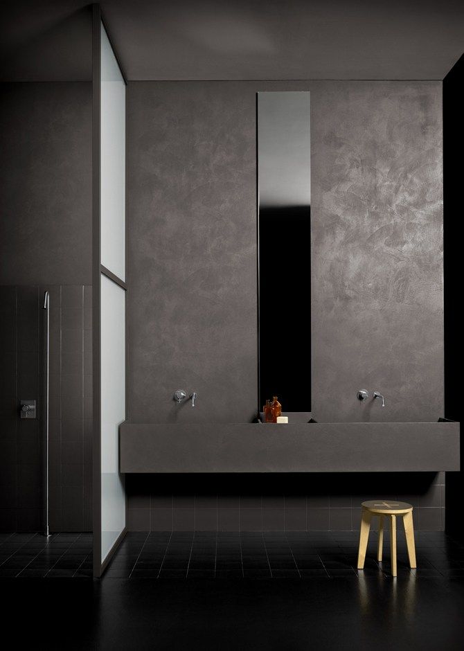 Cement continuous flooring CEMENTOFLEX (CF) Warm Collection By Kerakoll ...