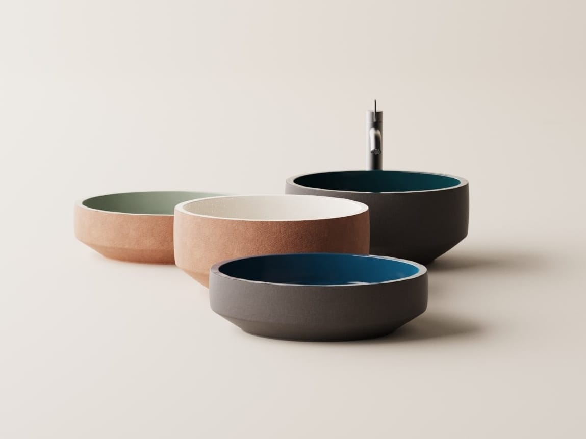 CENOTE Lavabo By Agape | design Patricia Urquiola