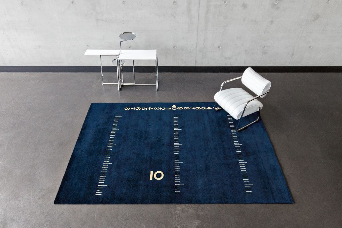 CENTIMETRE rug By ClassiCon design Eileen Gray