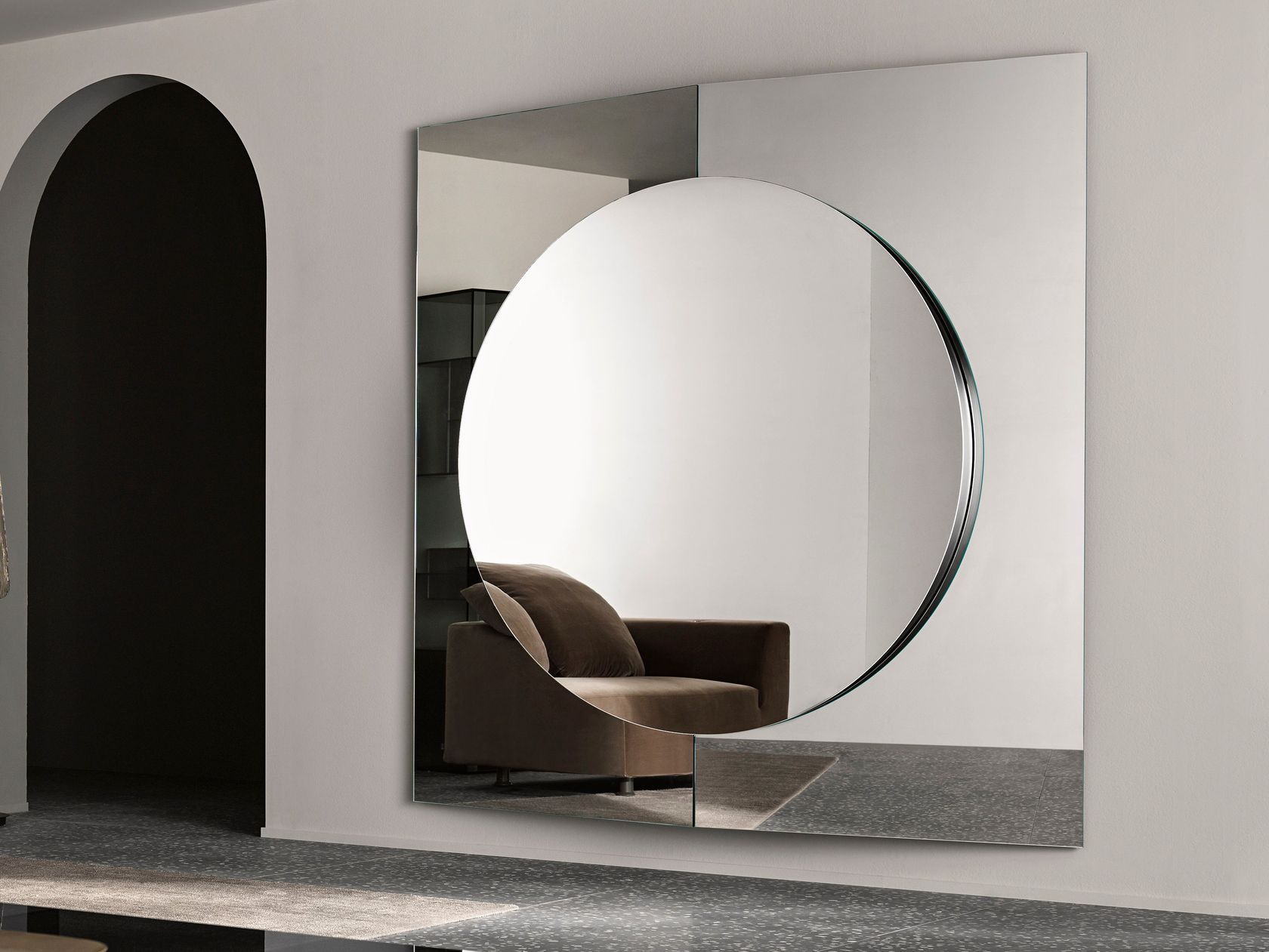 CENTRAL Mirror By Tonelli Design | design Francesco Forcellini
