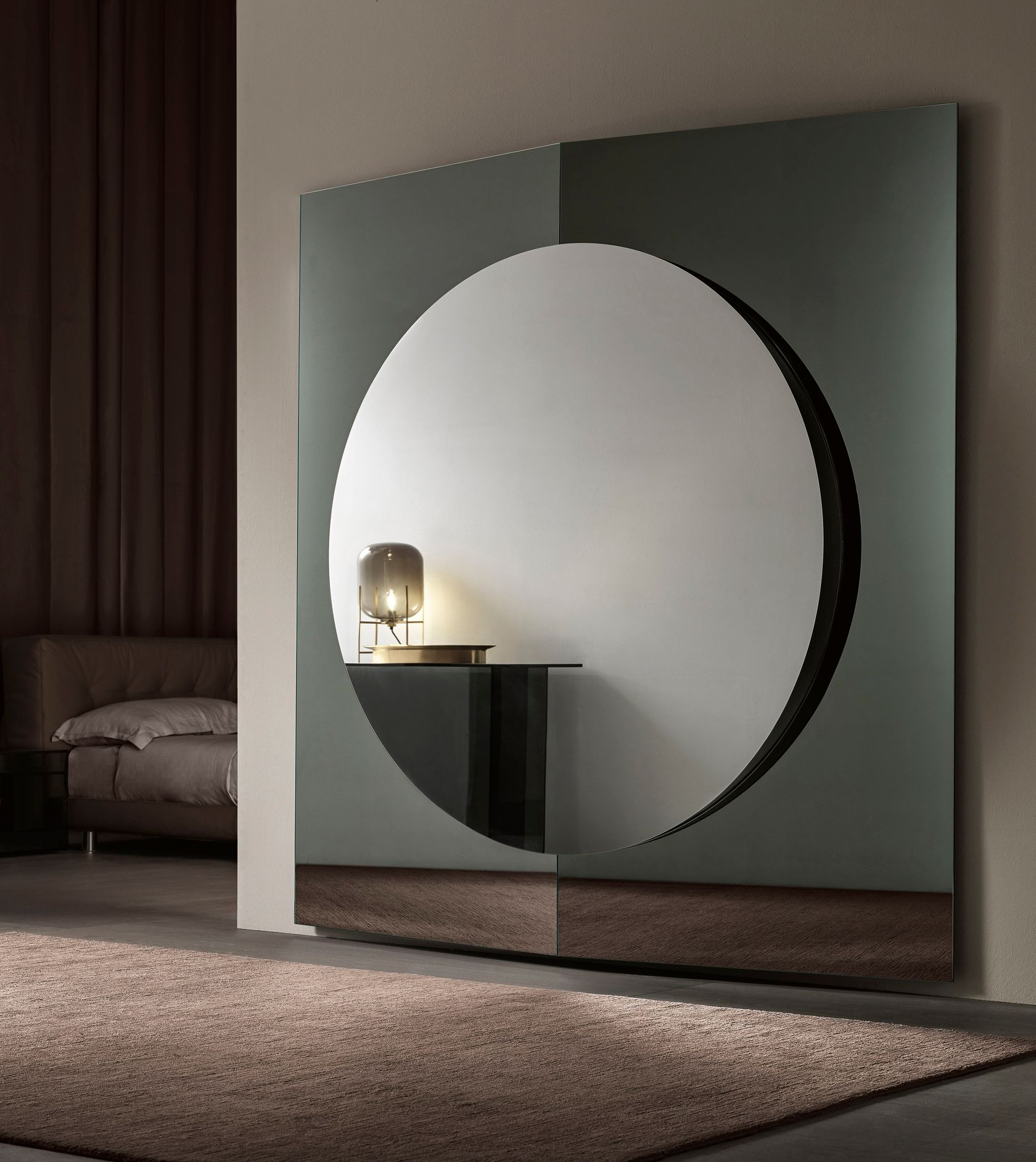 CENTRAL Specchio By Tonelli Design | design Francesco Forcellini