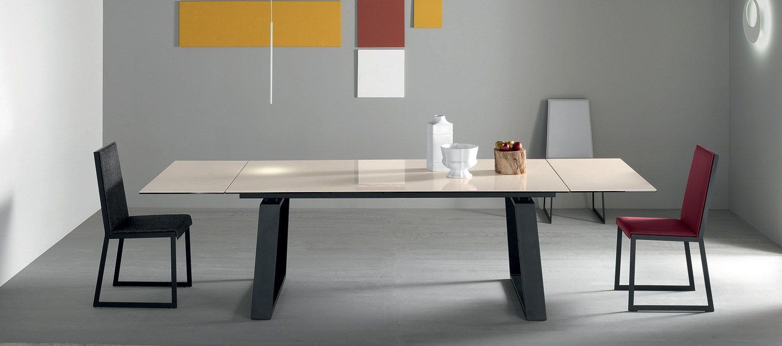 CERAM | Ceramic table By Italy Dream Design