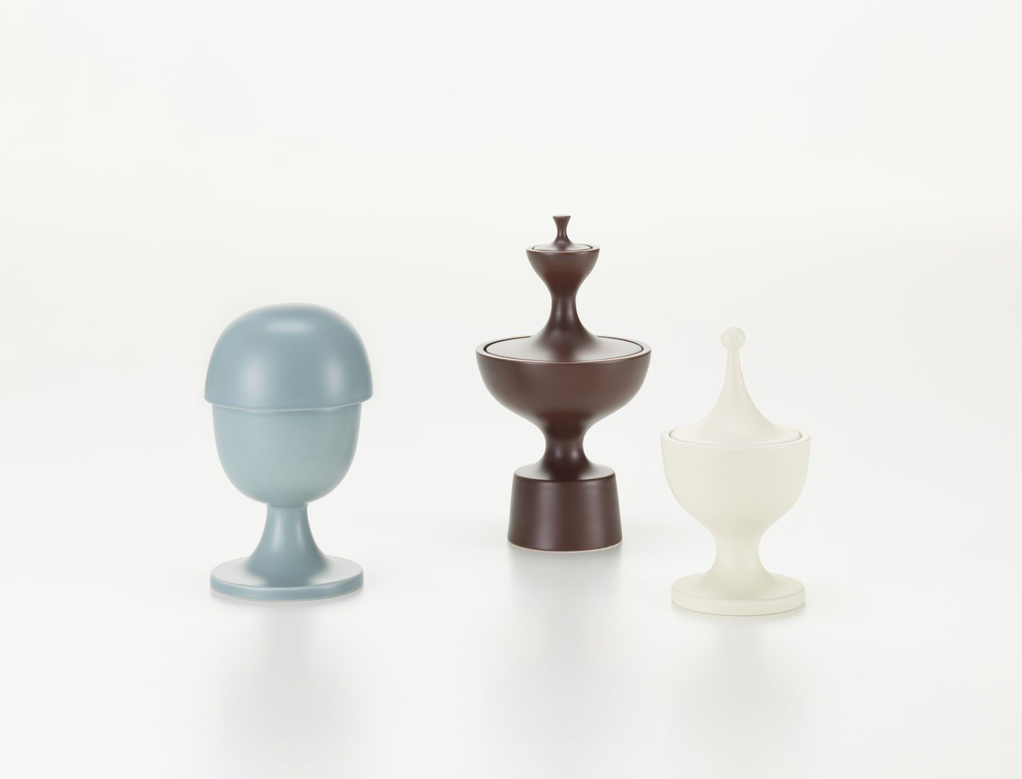 CERAMIC CONTAINERS Ceramic storage box By Vitra | design Alexander Girard