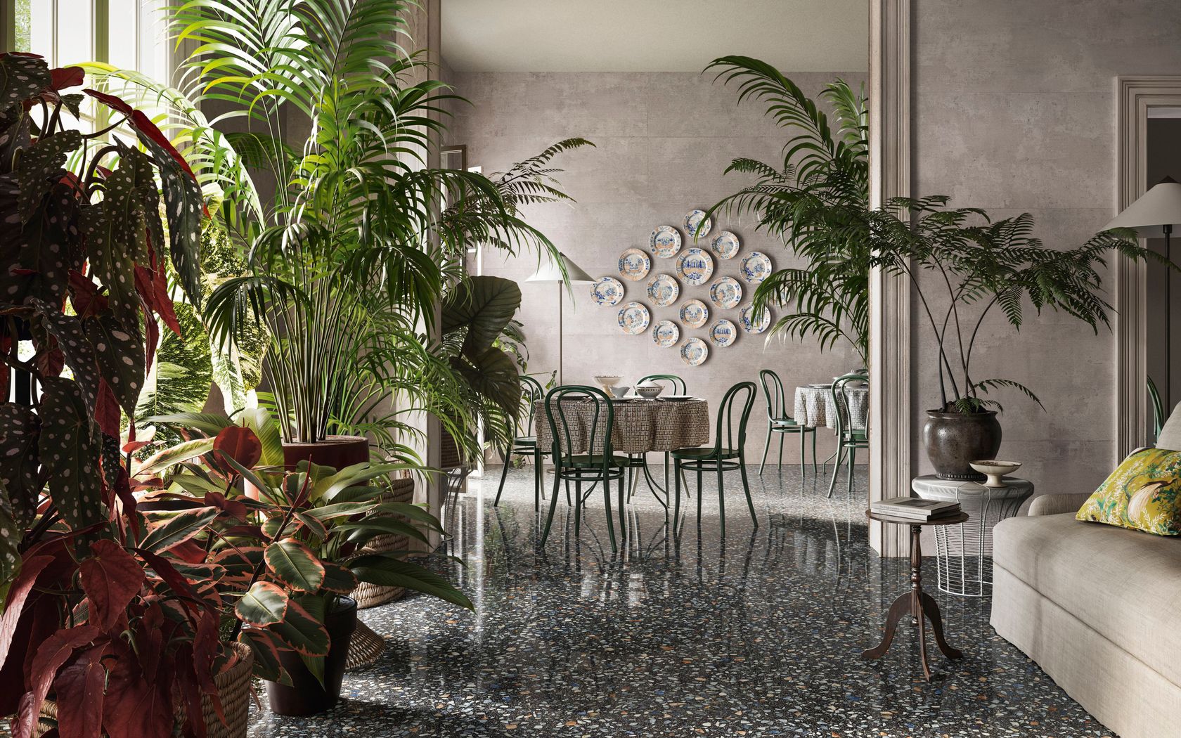 GLOW PLUS NIGHT Pavimento By CERAMICA SANT'AGOSTINO