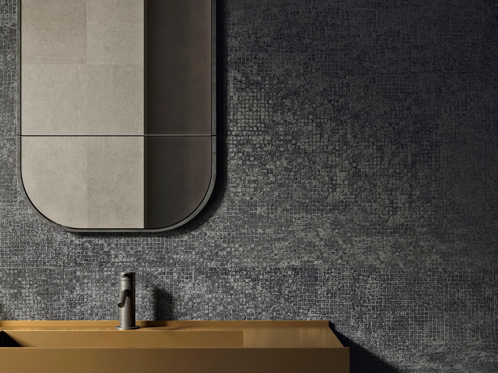 NOVART STRONG BLACK Flooring By CERAMICA SANT'AGOSTINO