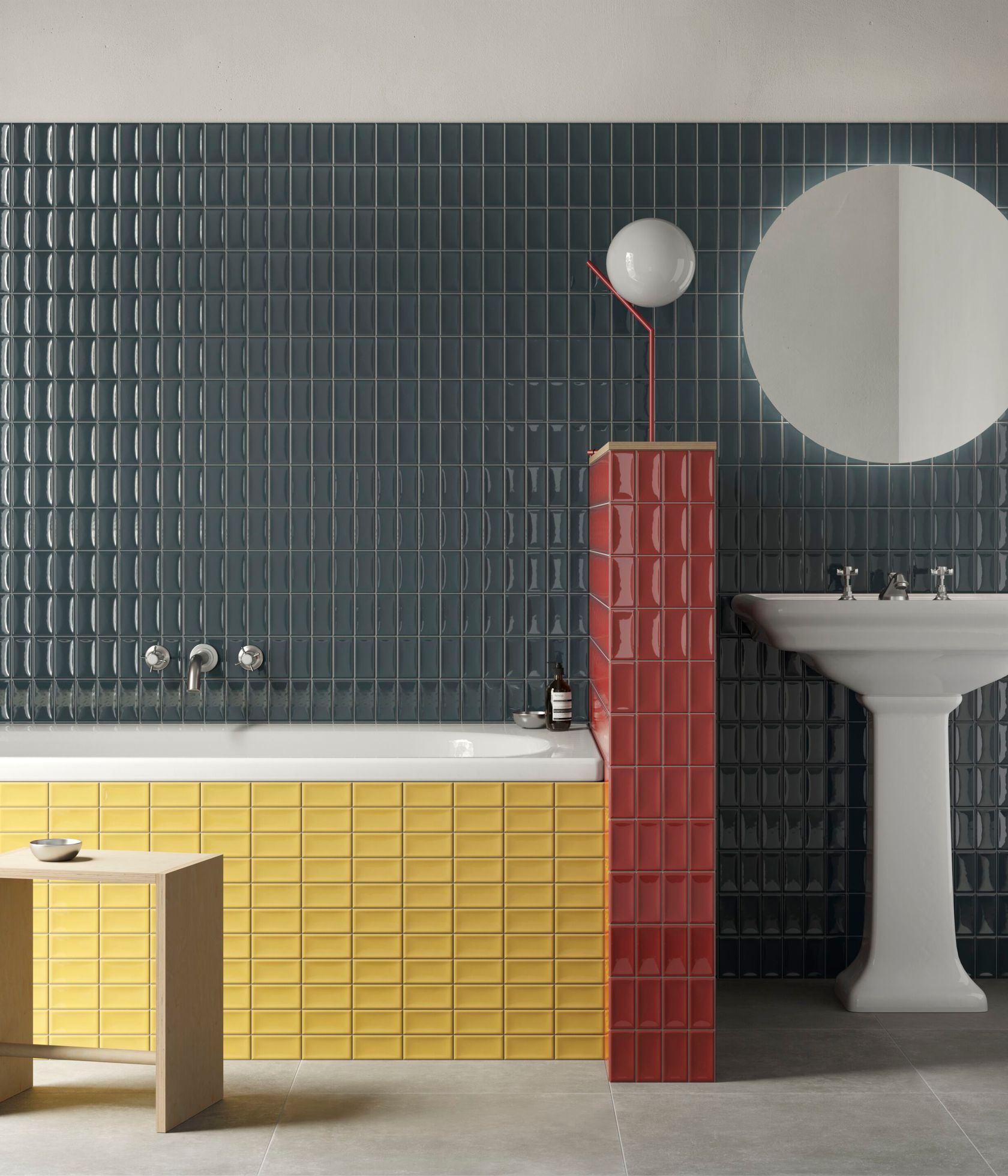 TWINS WT AMARANTO Wall tiles By CERAMICA VOGUE