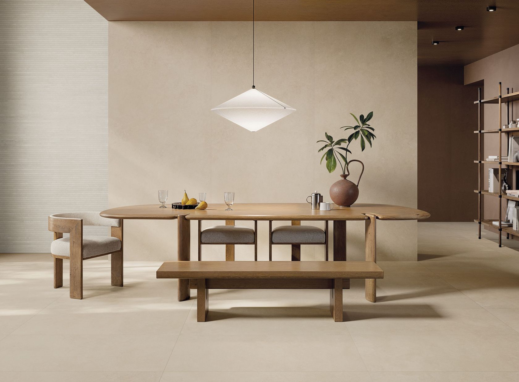 GRACE BEIGE Pavimento By CERAMICHE KEOPE