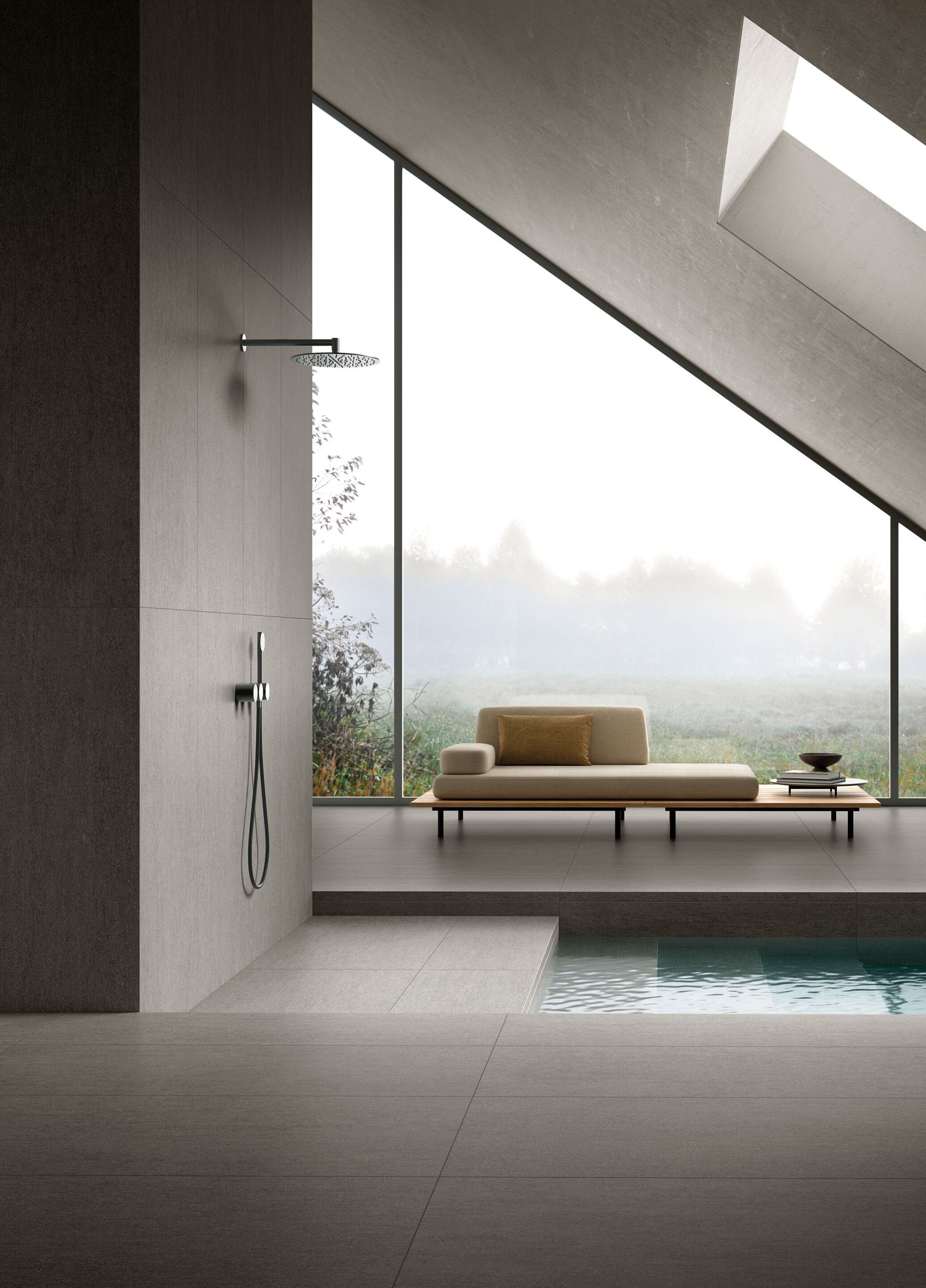 ARCHISTONE 2 Porcelain stoneware wall/floor tiles with stone effect By ...