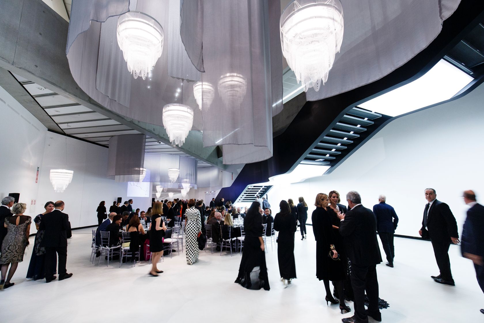 CEREMONY | Pendant lamp By Slamp design Bruno Rainaldi