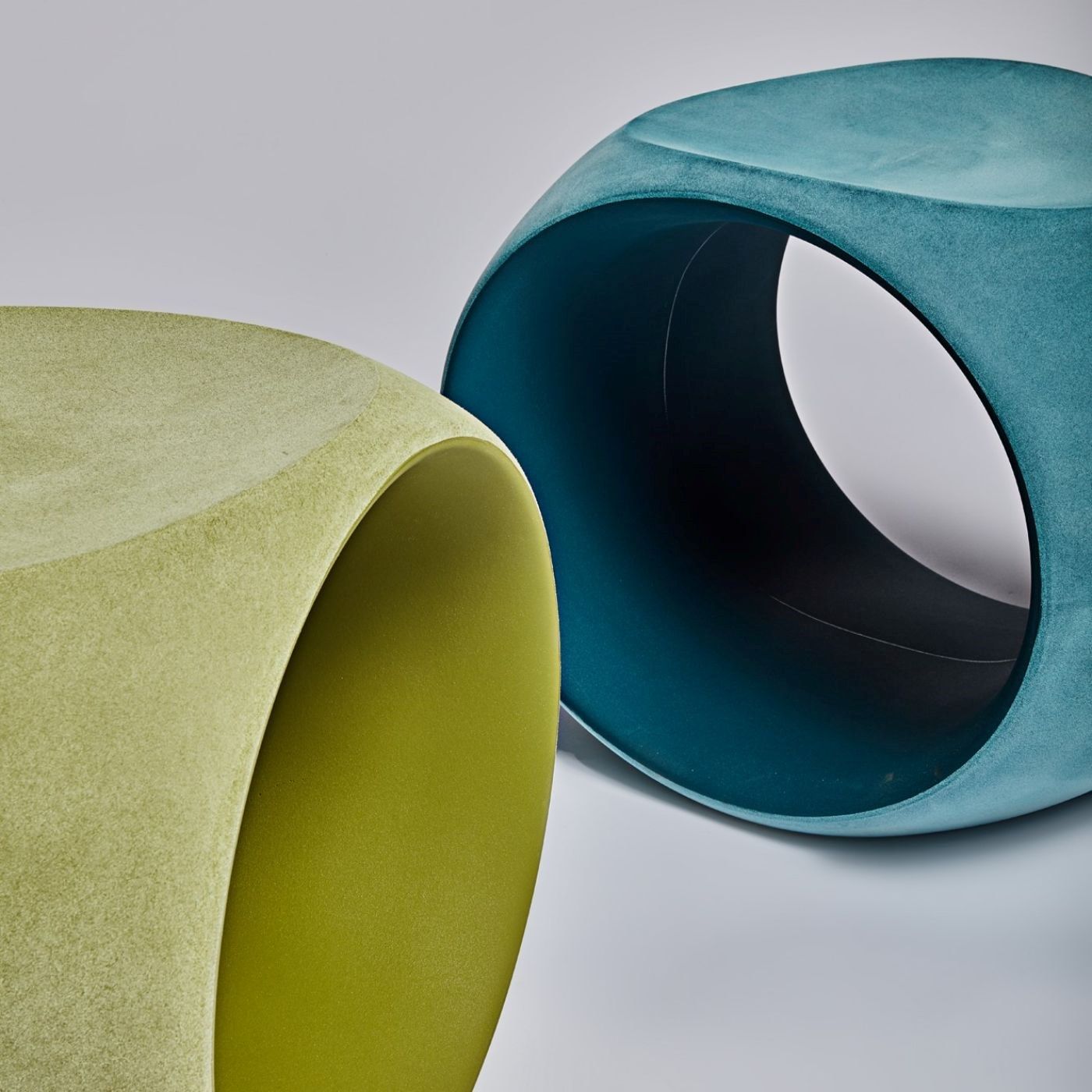 CERO MOLESKIN Stool By Serralunga