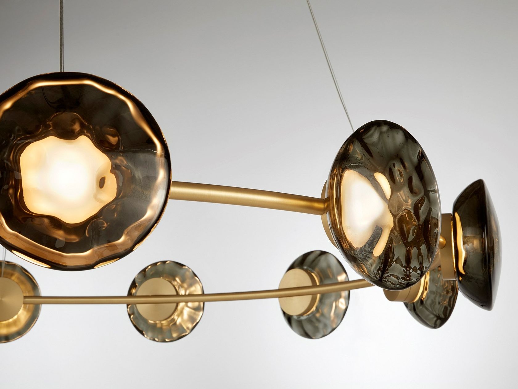 CETO CIRCLET Pendant lamp By Ross Gardam
