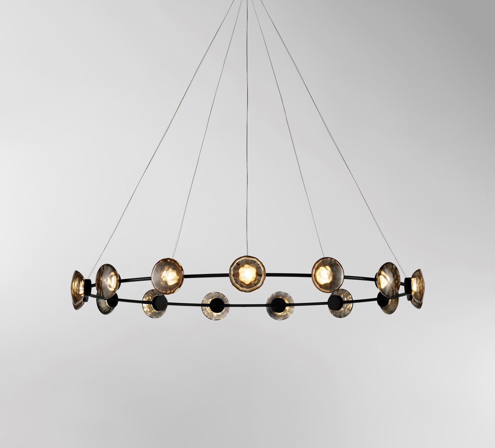 CETO CIRCLET Pendant lamp By Ross Gardam