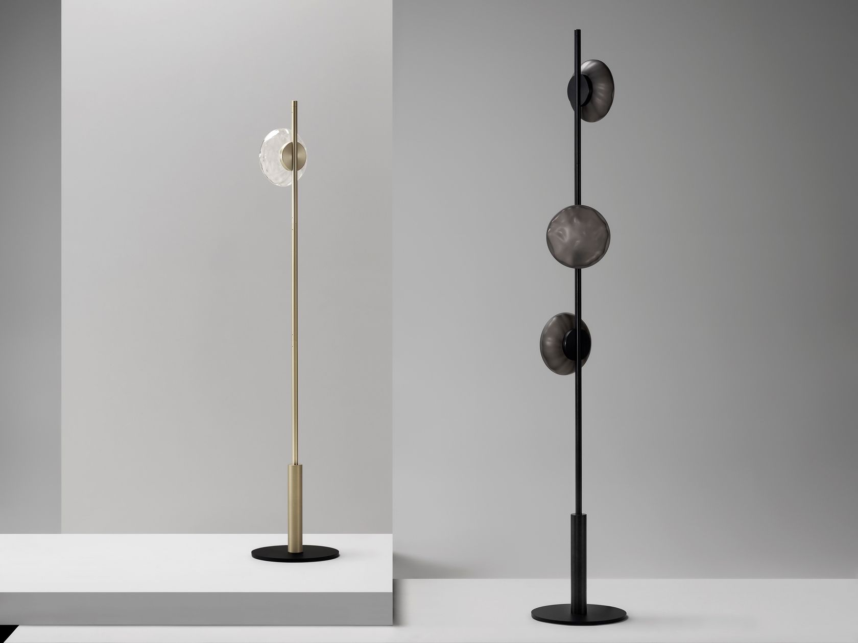 CETO LED floor lamp By Ross Gardam