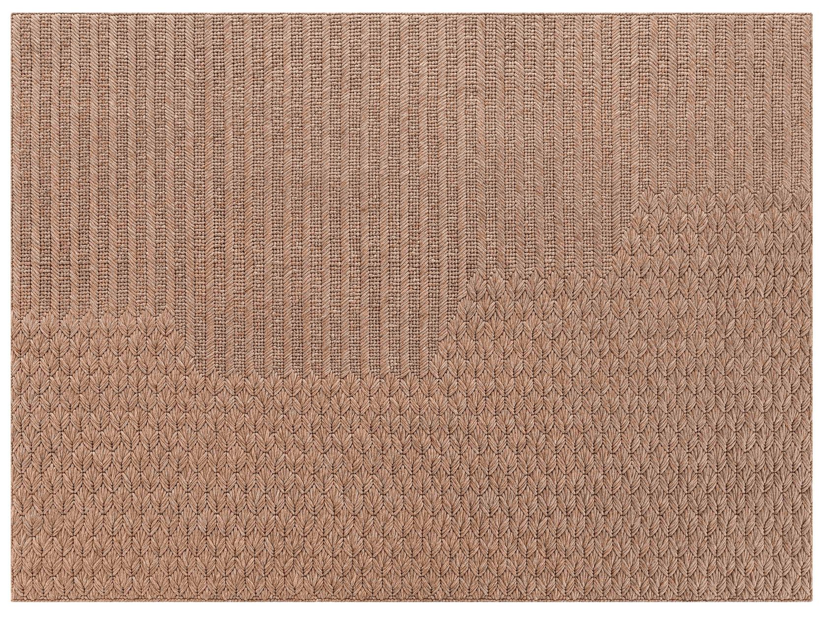 Contemporary style solid-color rectangular wool rug CHADDAR By GAN ...