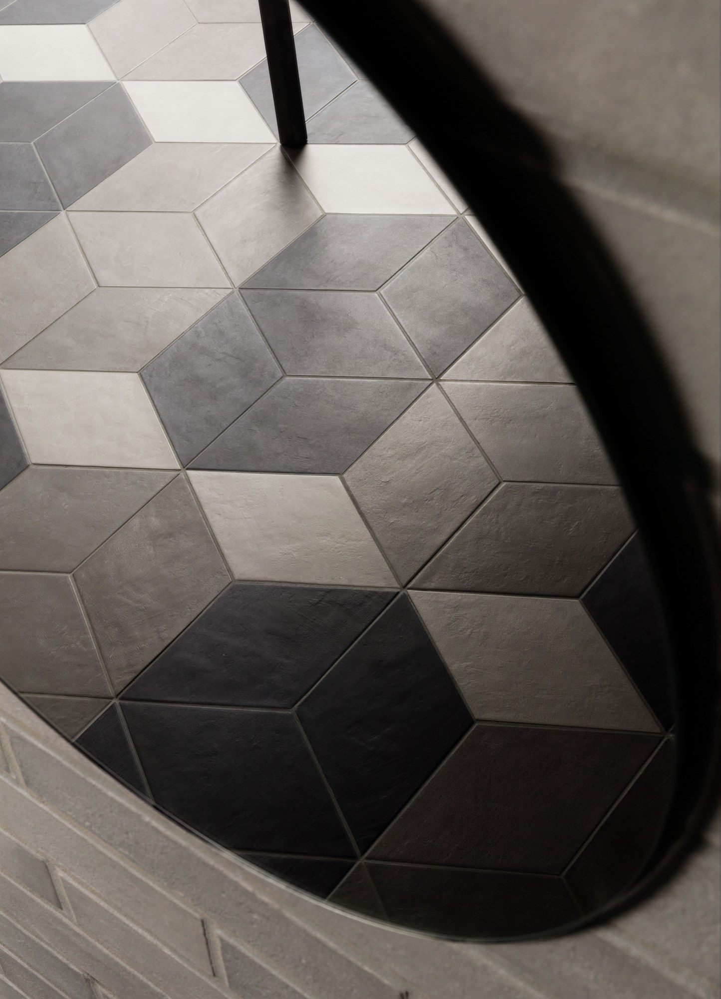 Revestimiento de pared/suelo de gres porcelánico CHALK SILVER By Marca ...