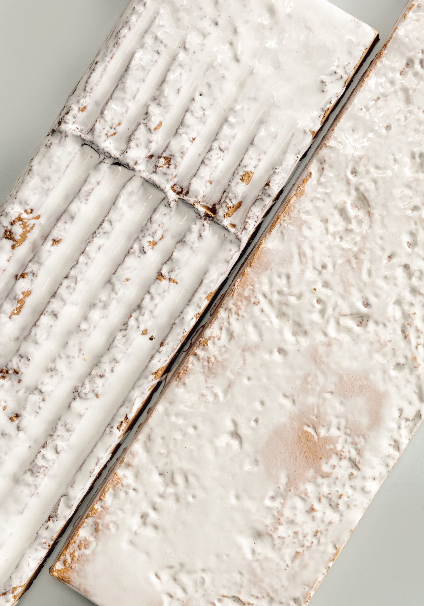 CHAMOTTE QUADRA BIANCO 3D Wall Cladding By Mutina | design Patricia ...