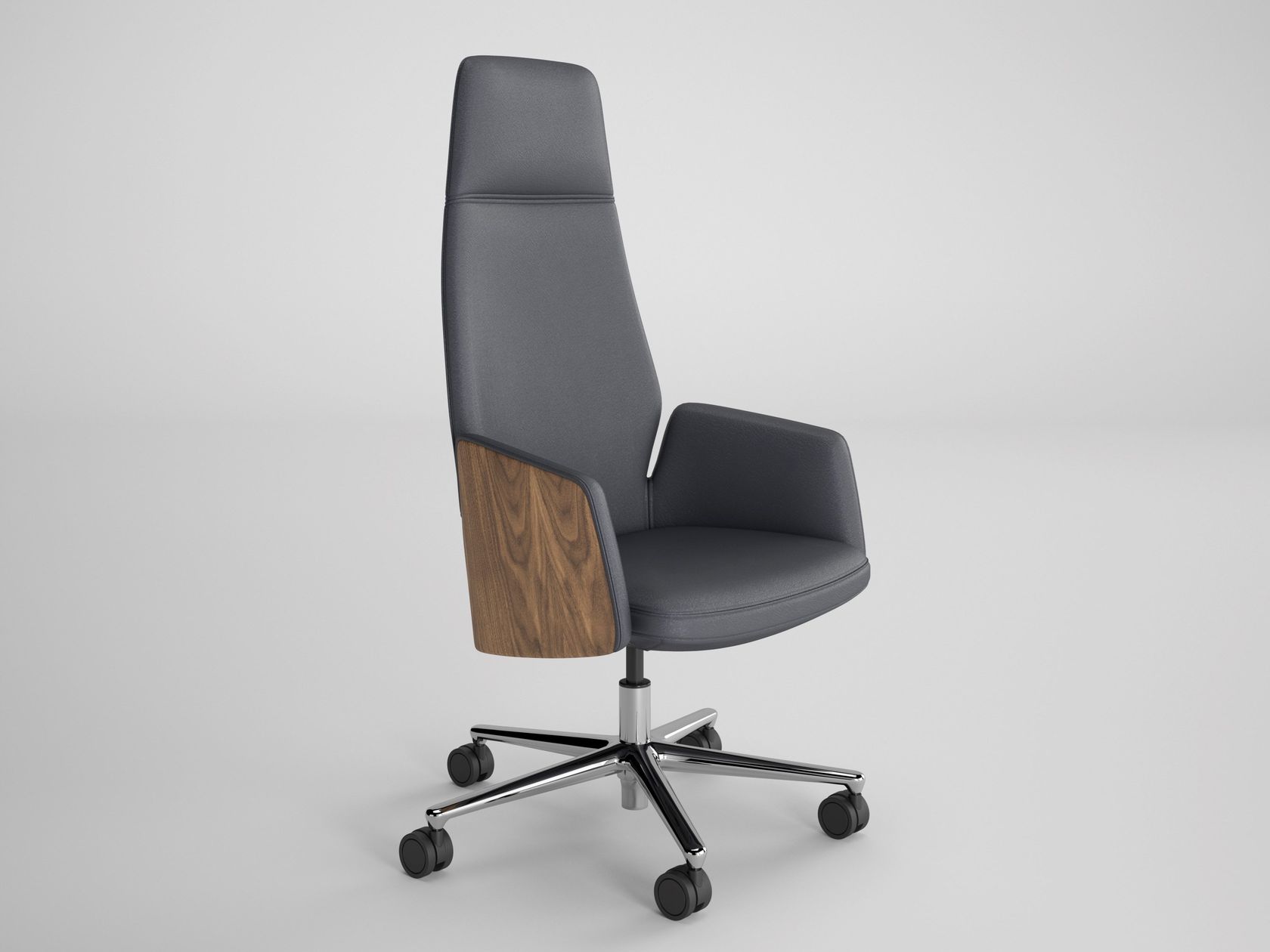 Executive chairs Revit | Leather, high-back models | Archiproducts