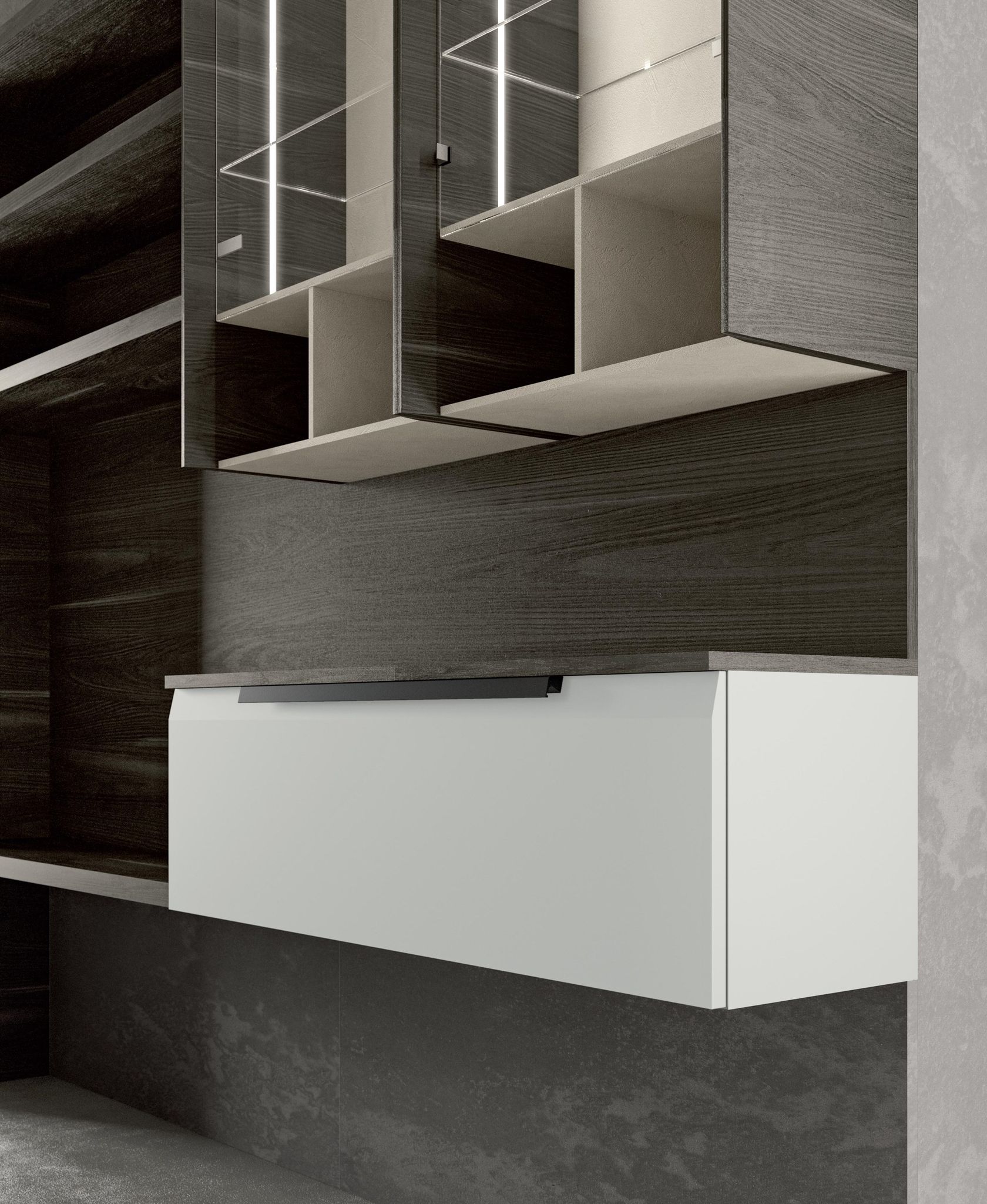 Cocina integral con península CHANTAL 04 By Febal Casa diseño Alfredo ...