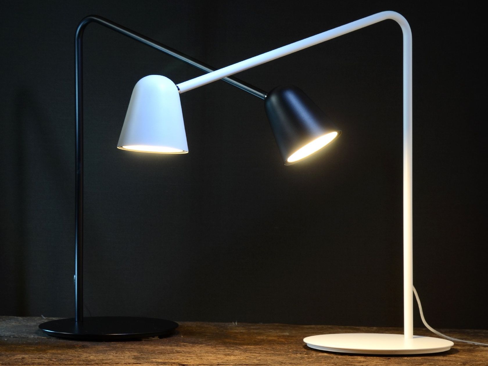 CHAPLIN | Steel desk lamp By Formagenda design Benjamin Hopf