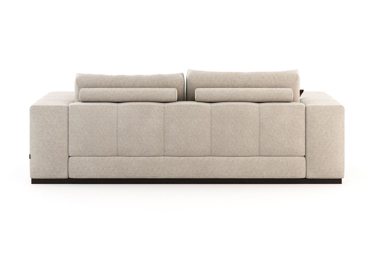 CHARLIE 2 seater fabric sofa By Laskasas