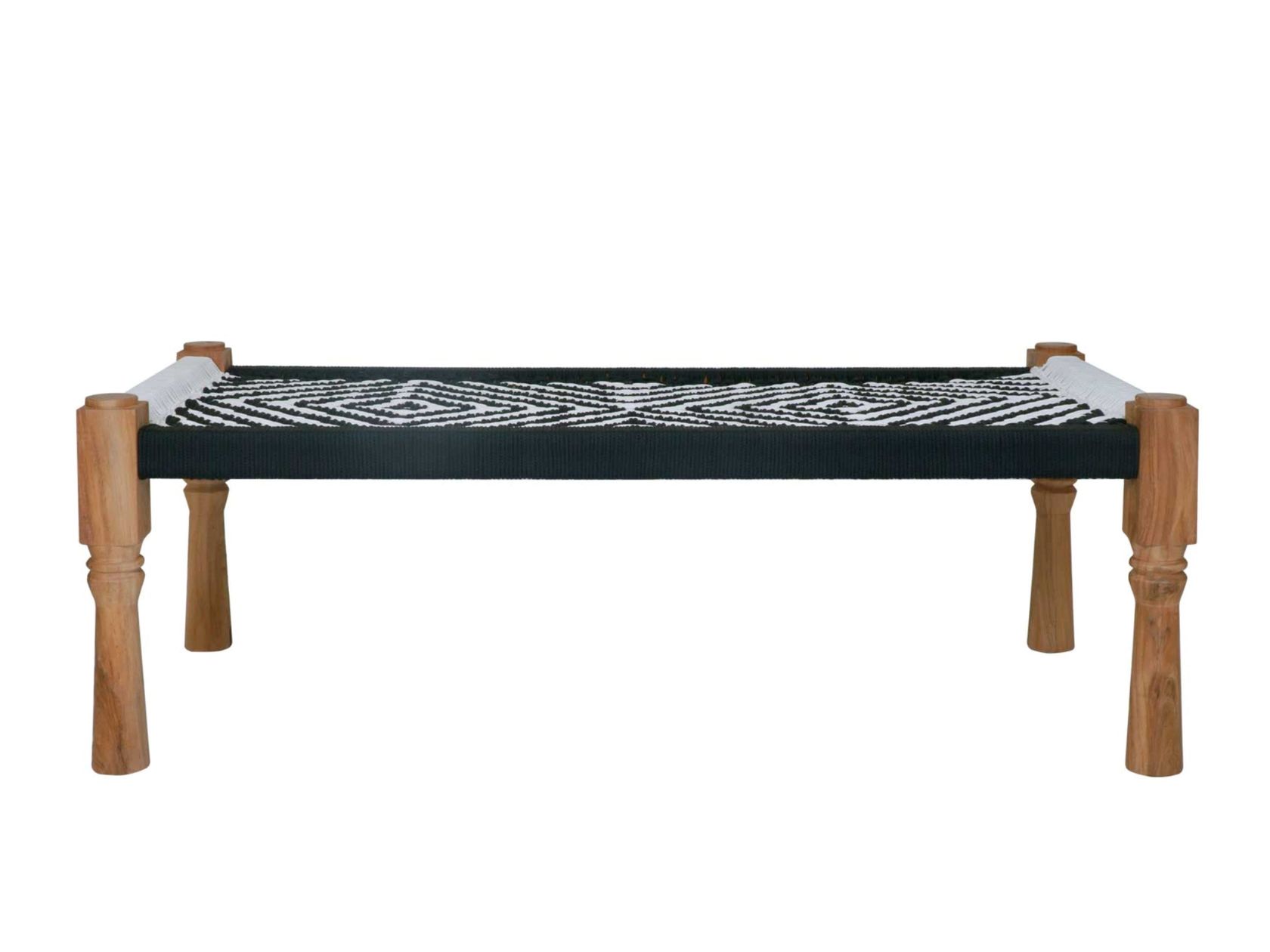 CHARPAI | Rope bench By Il Giardino di Legno design CIPIUELLE