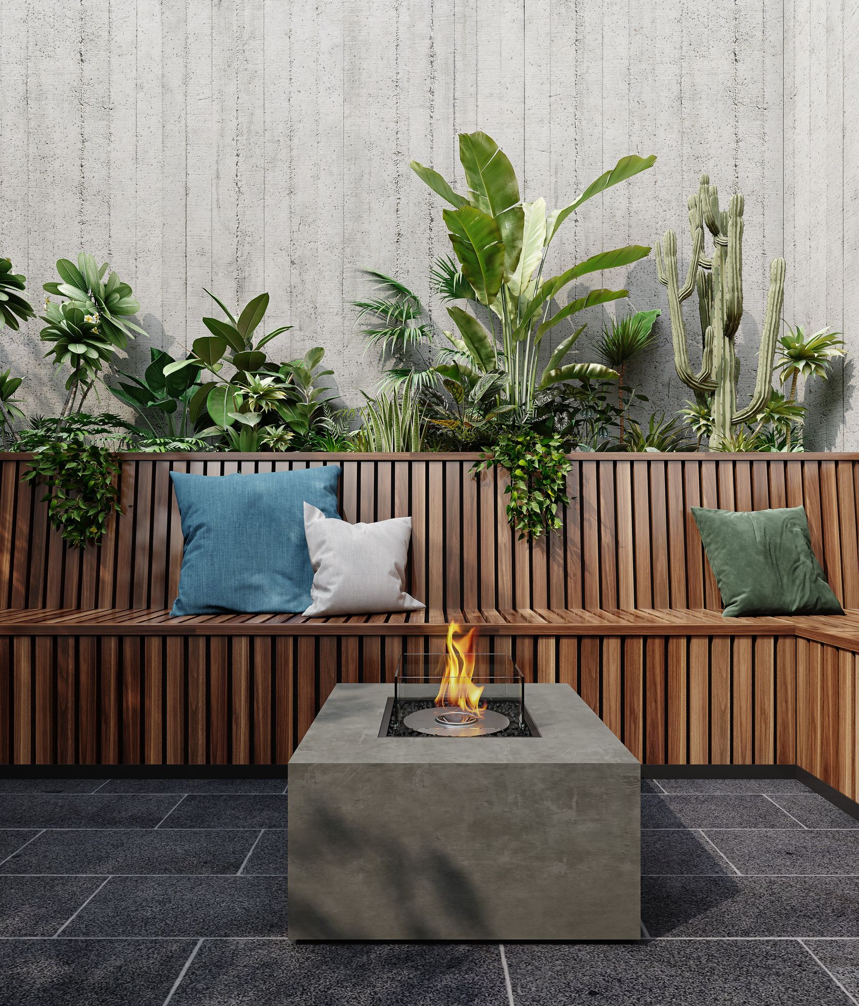 CHASER 38 Fireplace By EcoSmart Fire