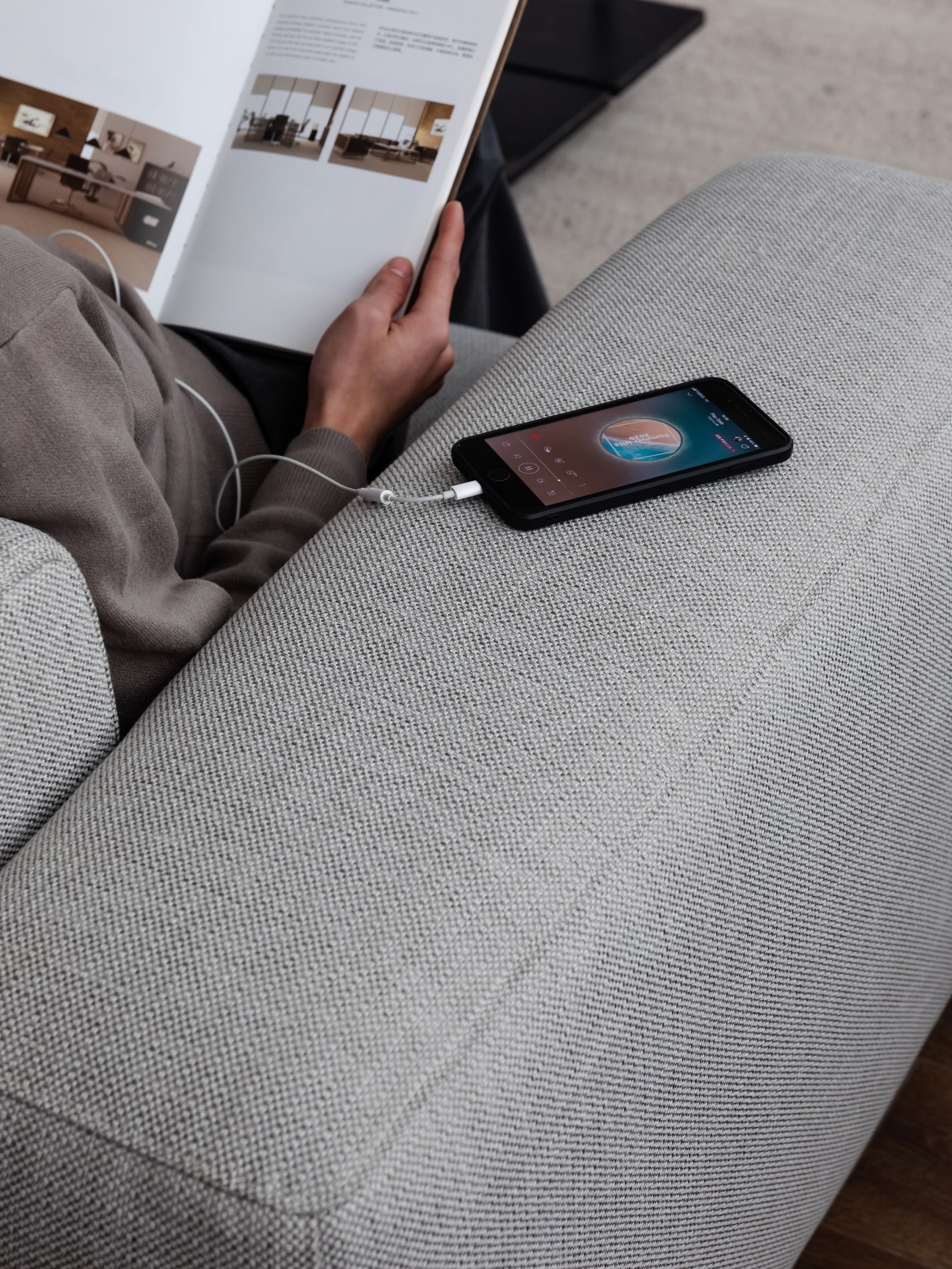 CHEESE sofa By grado design