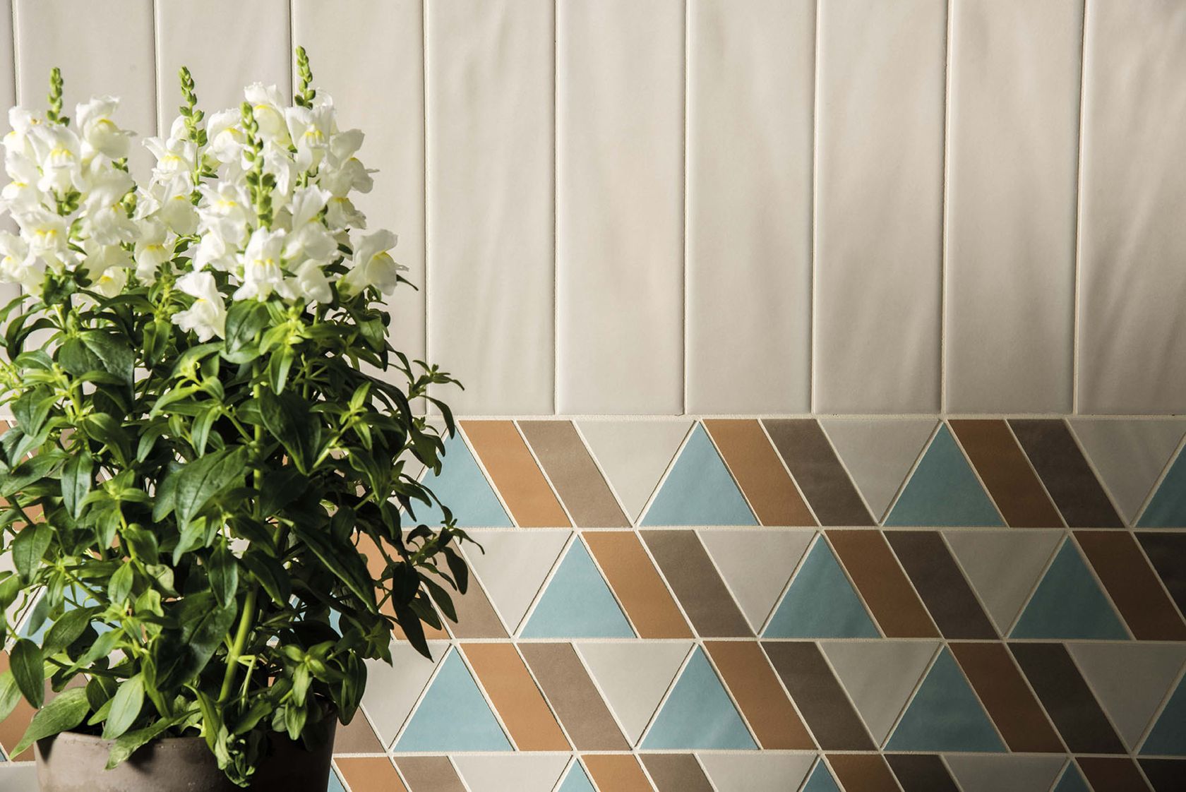 CHELSEA BRICK | Mosaic By FAP ceramiche