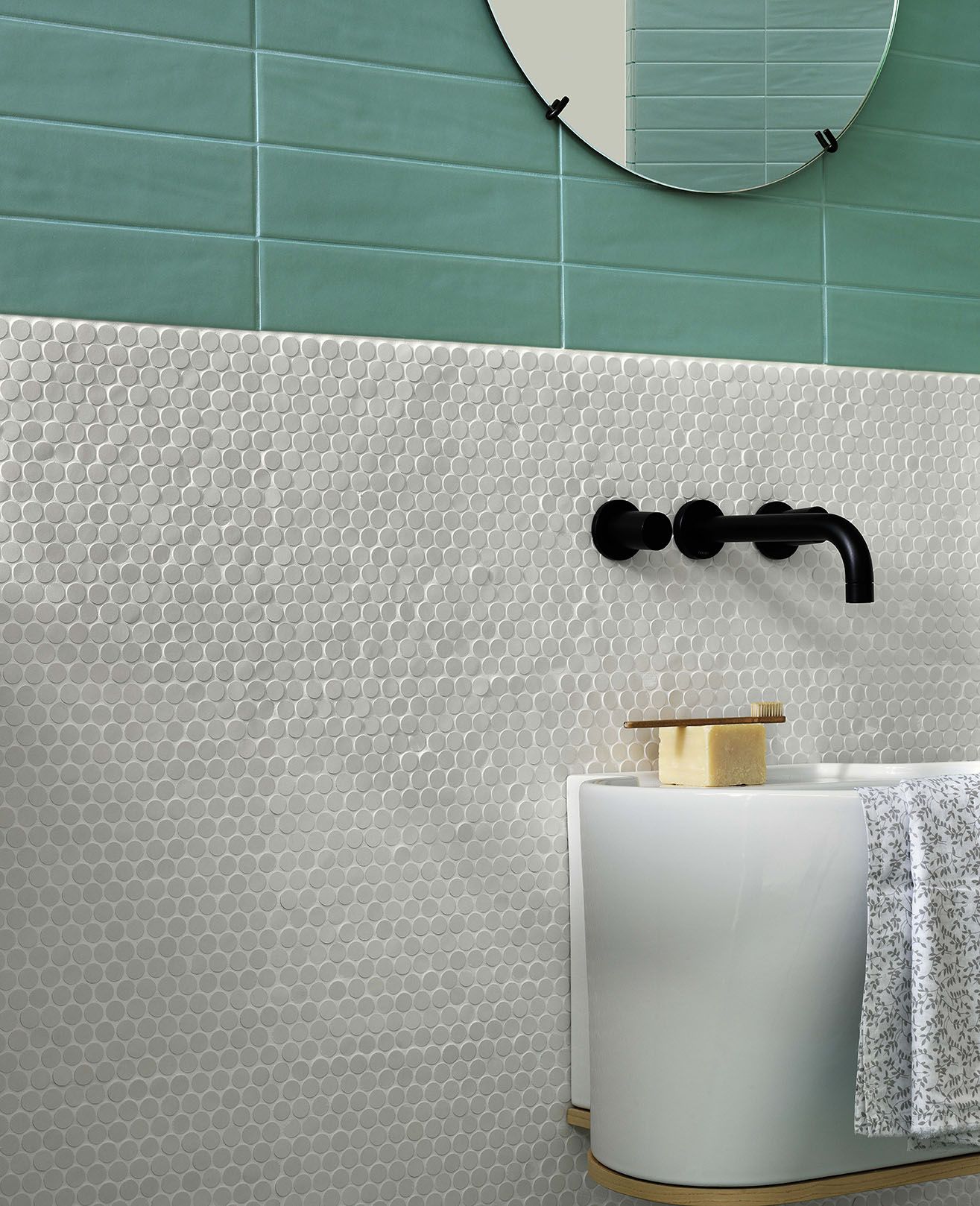 CHELSEA BRICK | Mosaic By FAP ceramiche