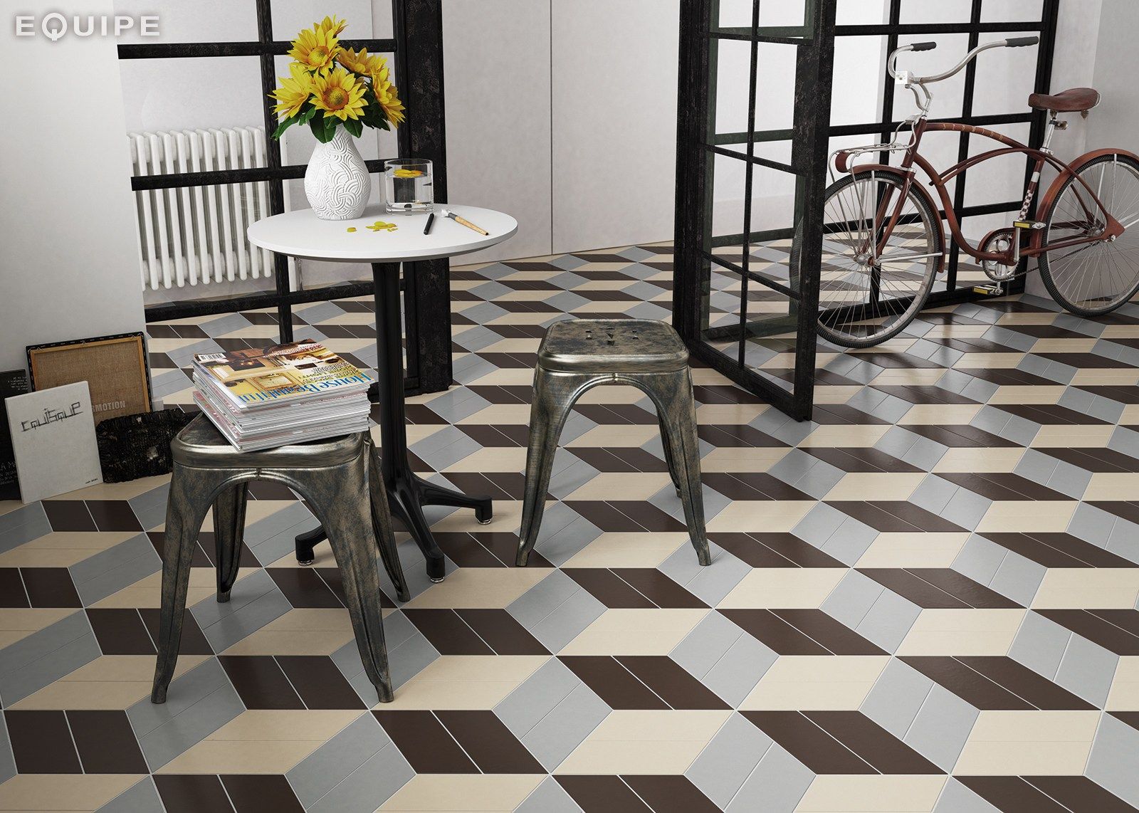 CHEVRON By EQUIPE CERAMICAS