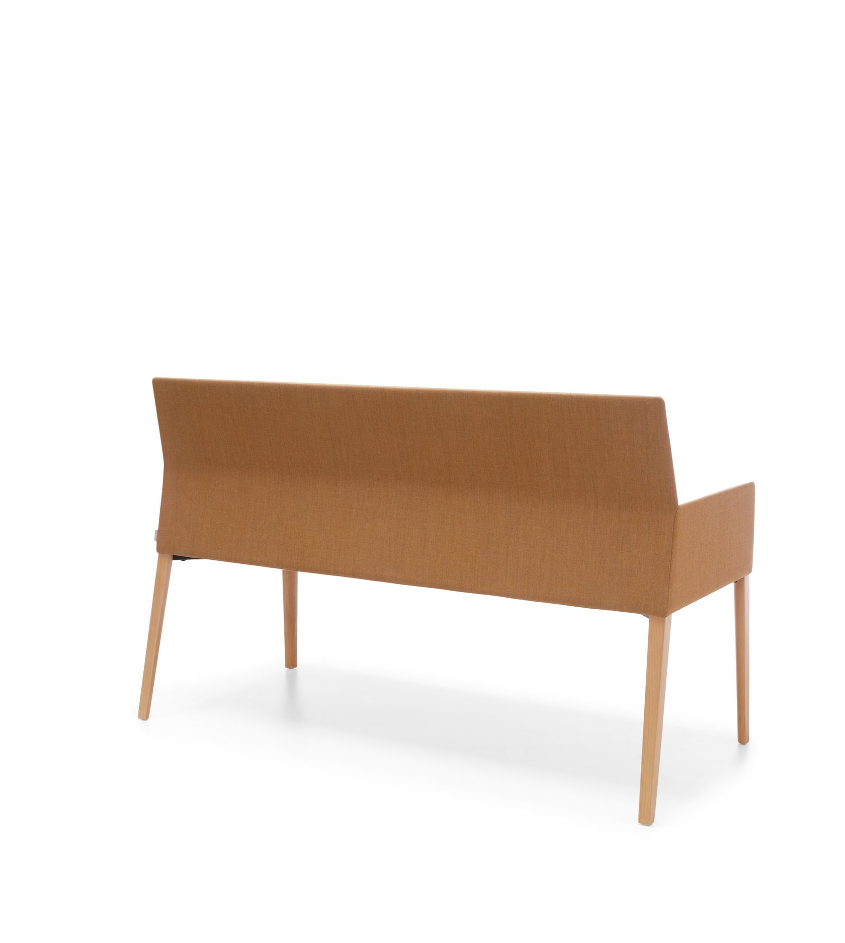 Gepolsterte Sitzbank aus Stoff mit Rücken CHIC AIR B20H Kollektion Chic ...