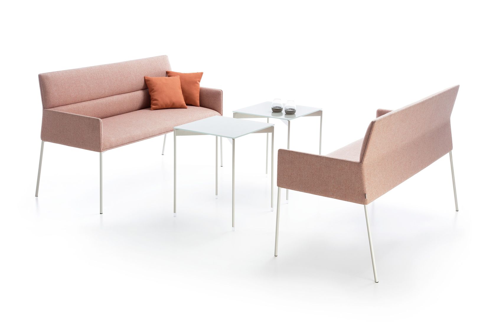 Square side table CHIC TABLE CS30 Chic Tables Collection By profim ...