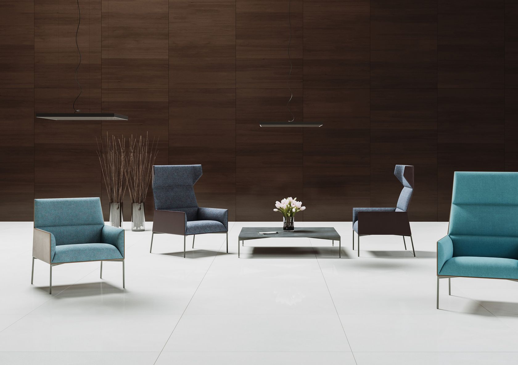 Low square coffee table CHIC TABLE CS41 Chic Tables Collection By ...