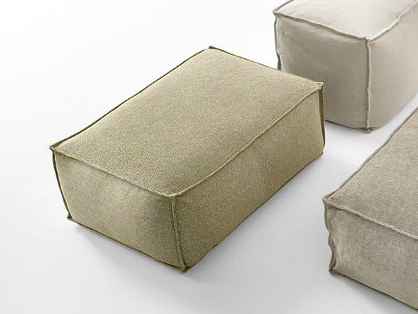 CHICO | Rectangular pouf By Novamobili