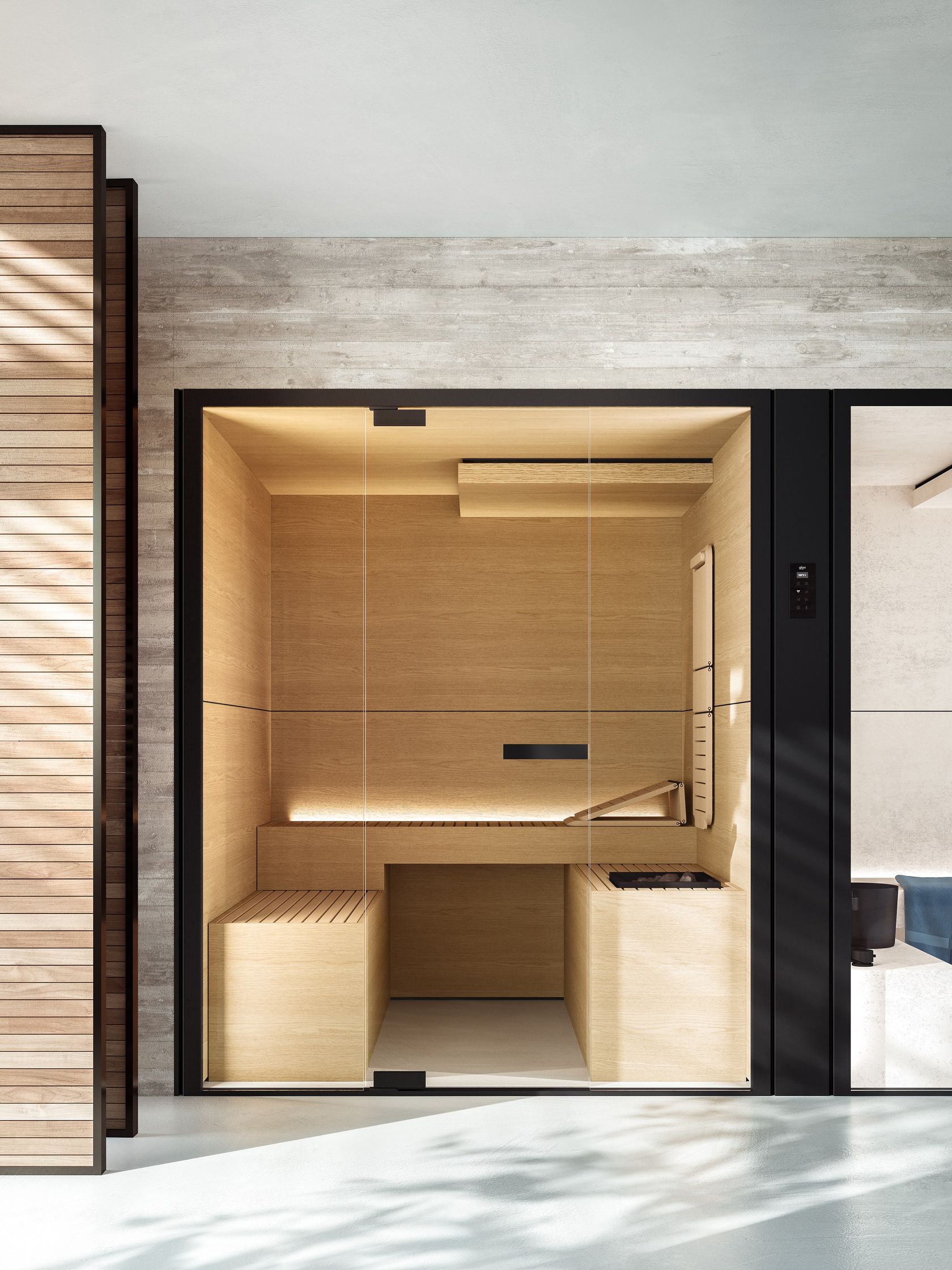 HOME & SPA RITUALS Sauna / baño turco By Glass1989 | design Meneghello ...