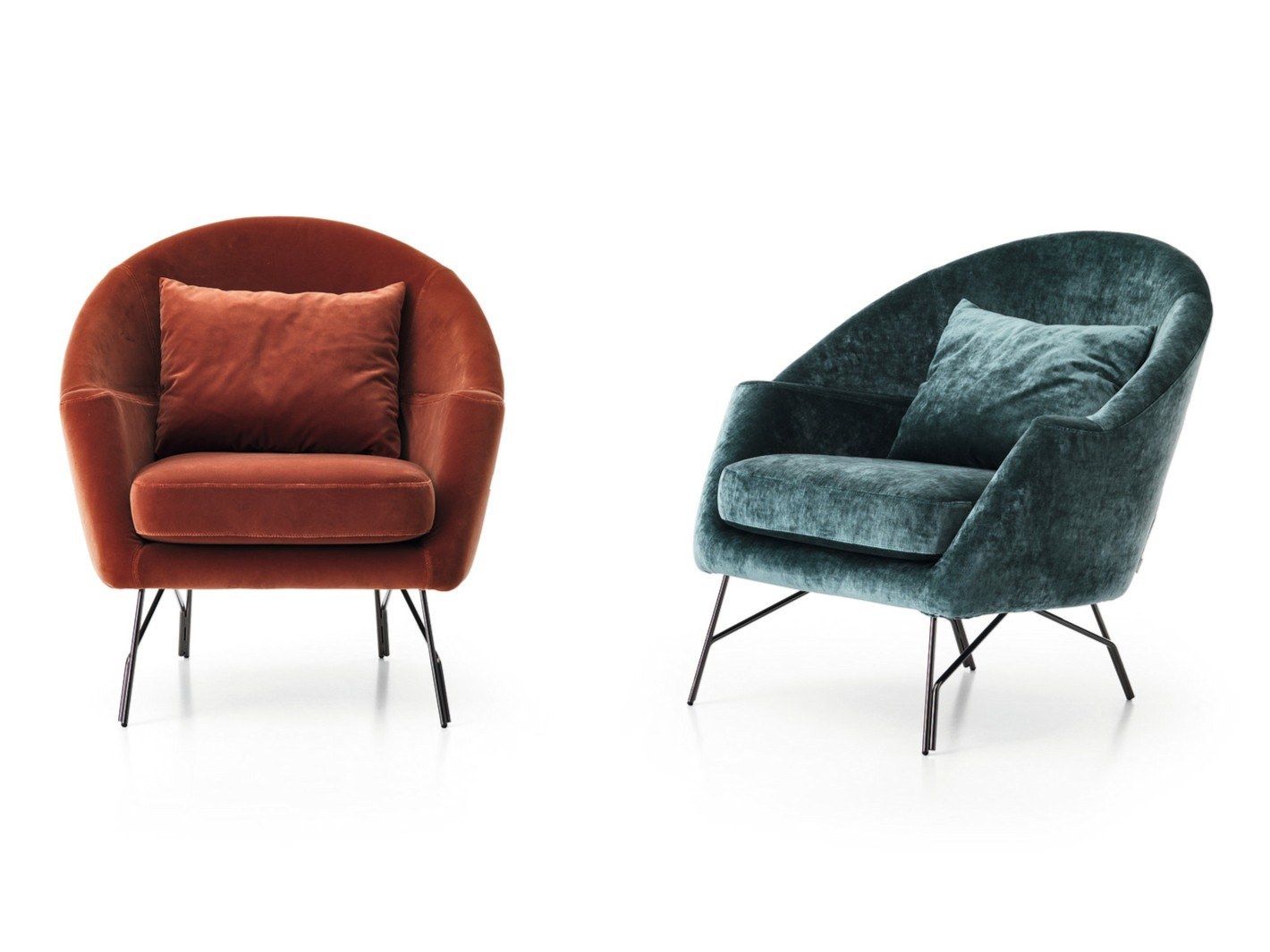 CHILLOUT Armchair By Saba Italia | design Giuseppe Viganò
