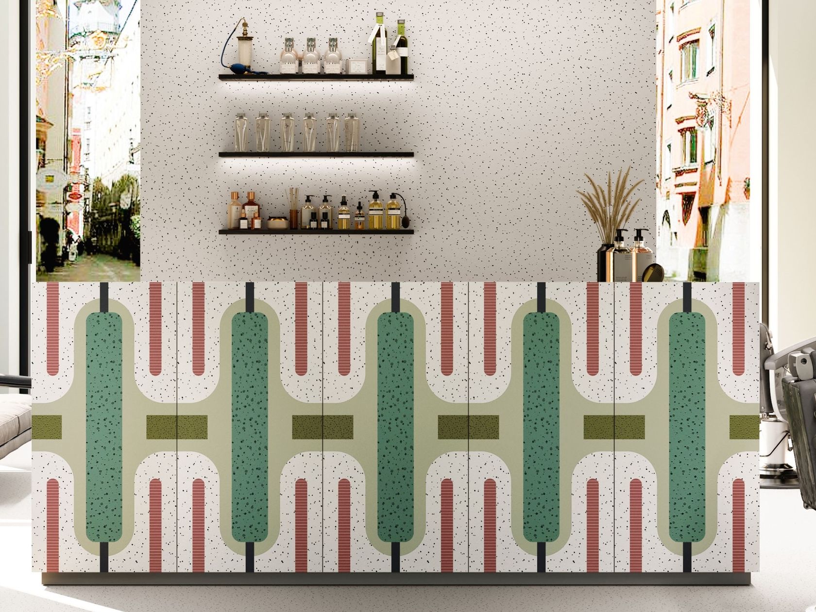 Porcelain stoneware wall tiles CHIMERA By CEDIT Ceramiche d'Italia ...