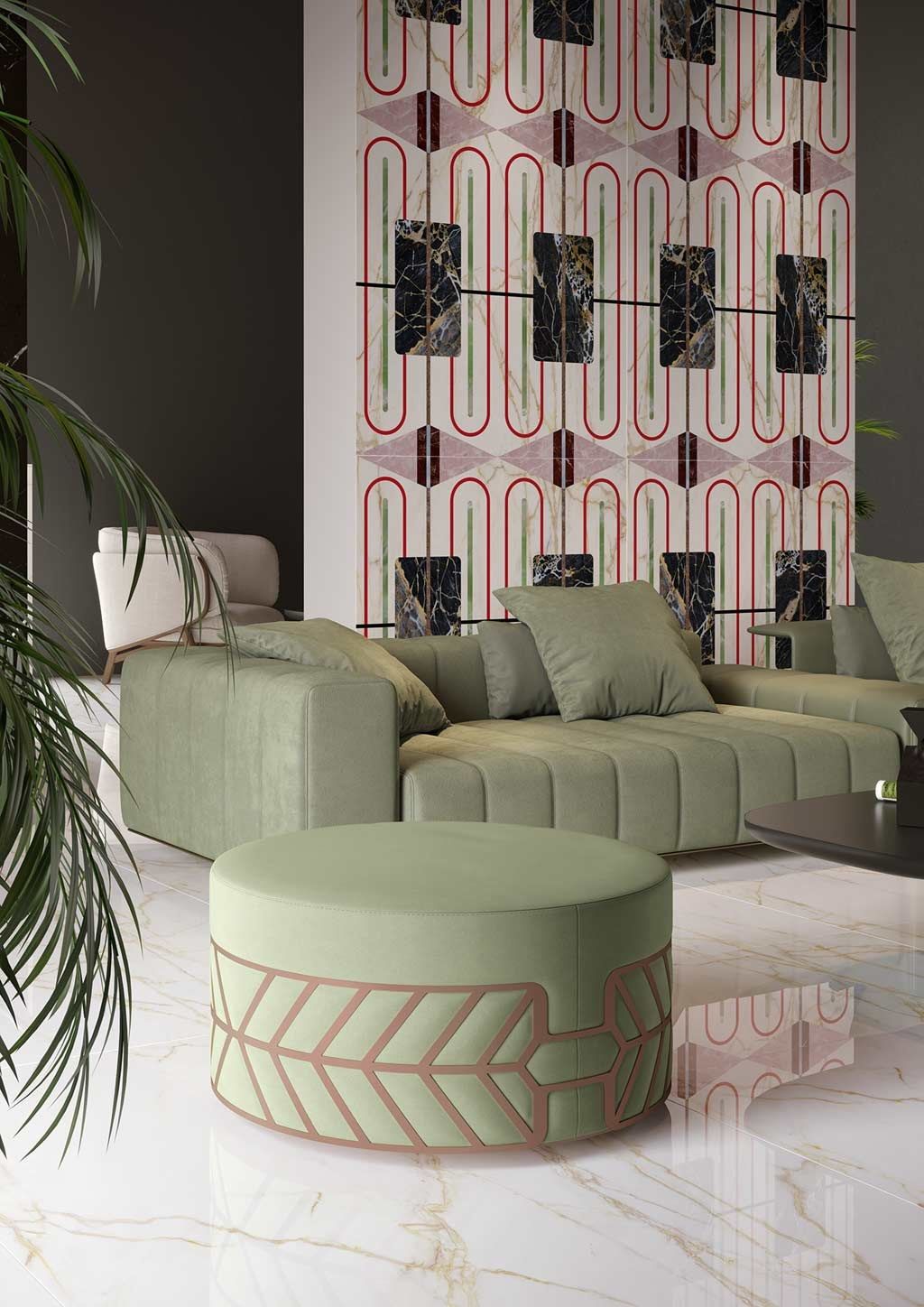 Porcelain stoneware wall tiles CHIMERA By CEDIT Ceramiche d'Italia ...