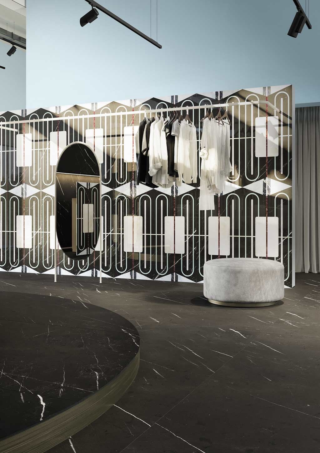 Porcelain stoneware wall tiles CHIMERA By CEDIT Ceramiche d'Italia ...