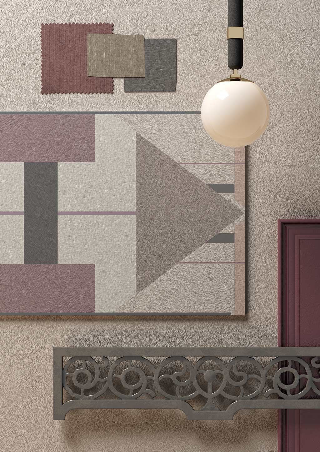 Porcelain stoneware wall tiles CHIMERA By CEDIT Ceramiche d'Italia ...