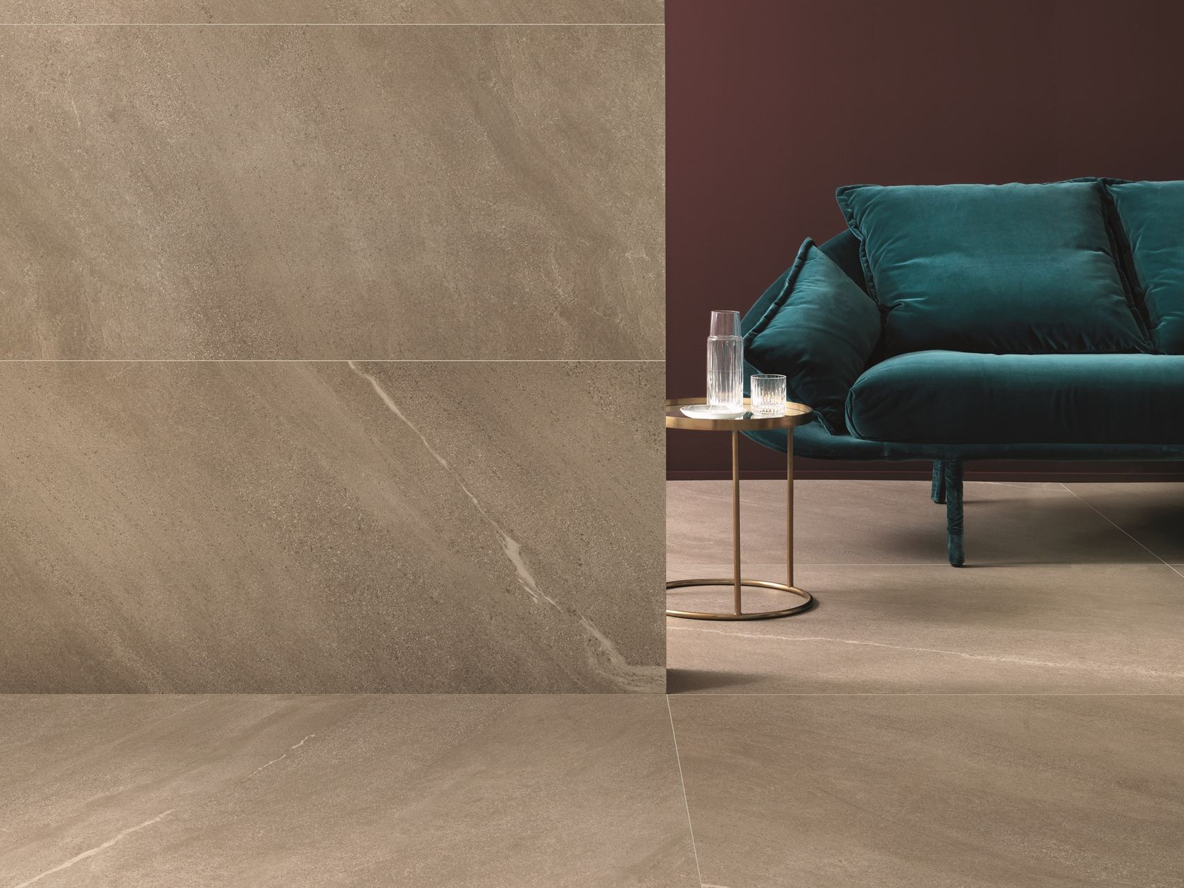 Porcelain stoneware wall/floor tiles with stone effect CHORUS BEIGE ...