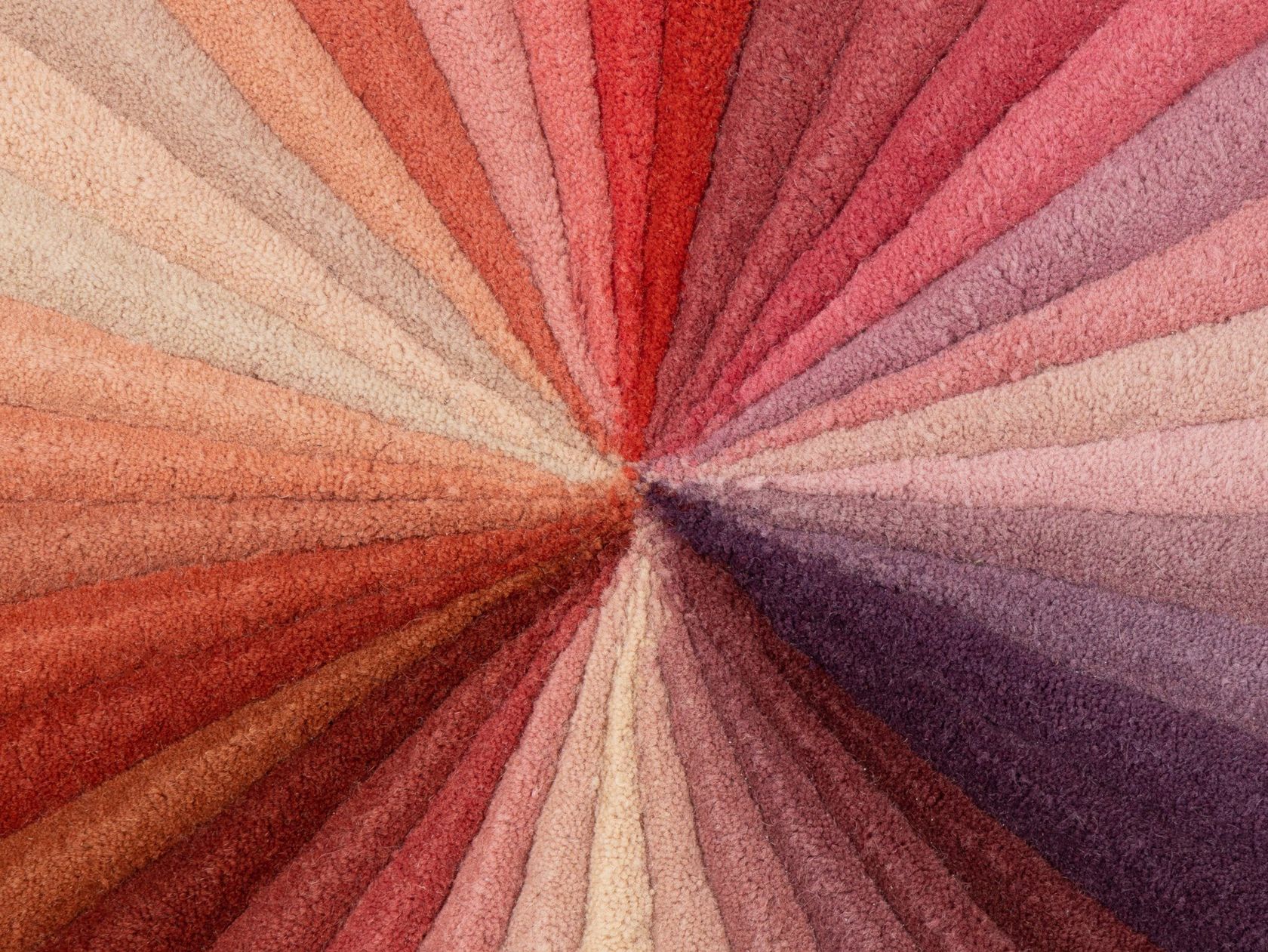 Handmade rug CHROMA By FLOOR_STORY design Kitty Joseph