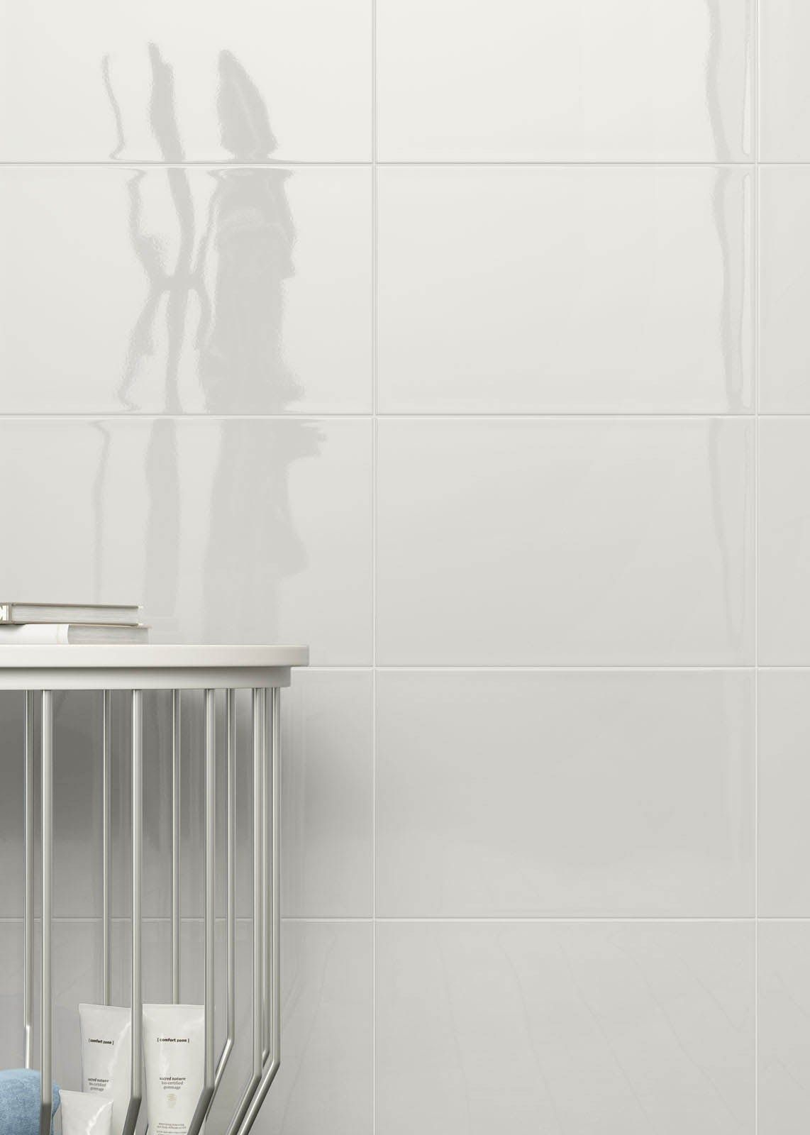 White-paste wall tiles CHROMA By MARAZZI